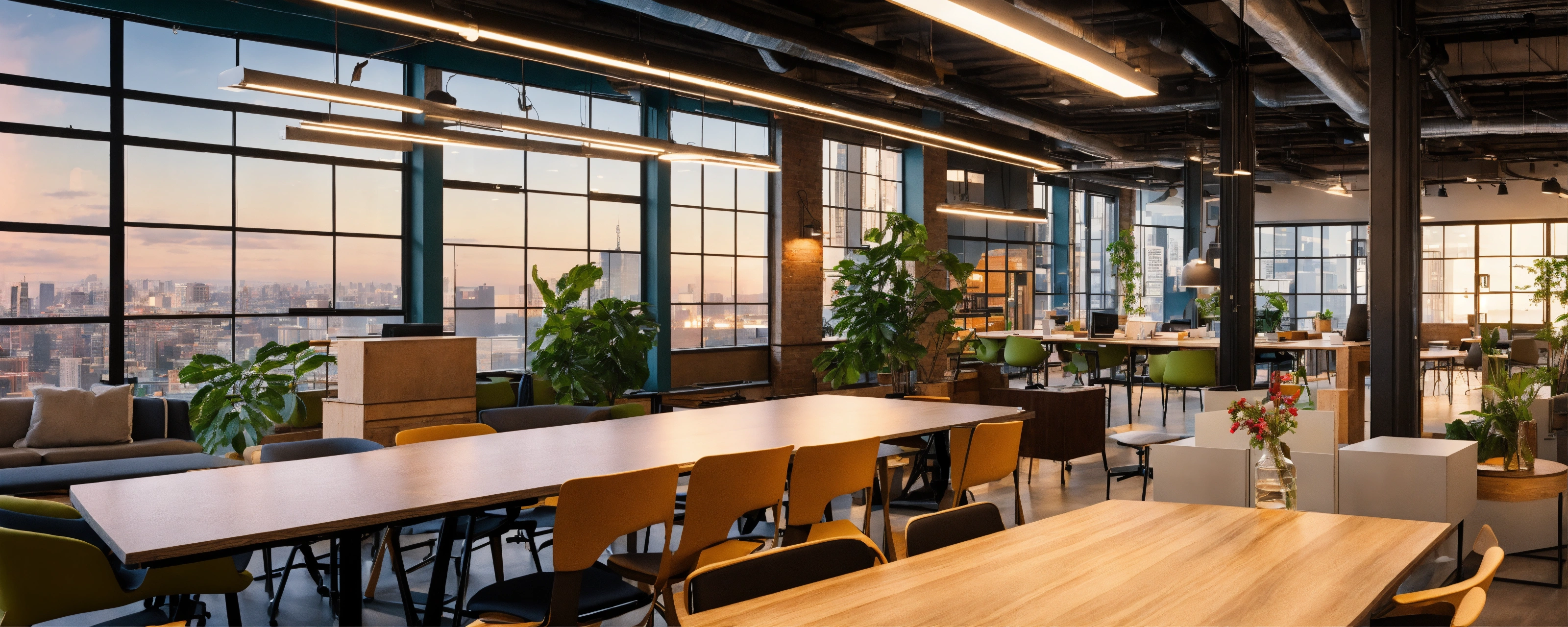 Lexica - JOB INTERVIEW SCENERY IN COWORKING SPACE