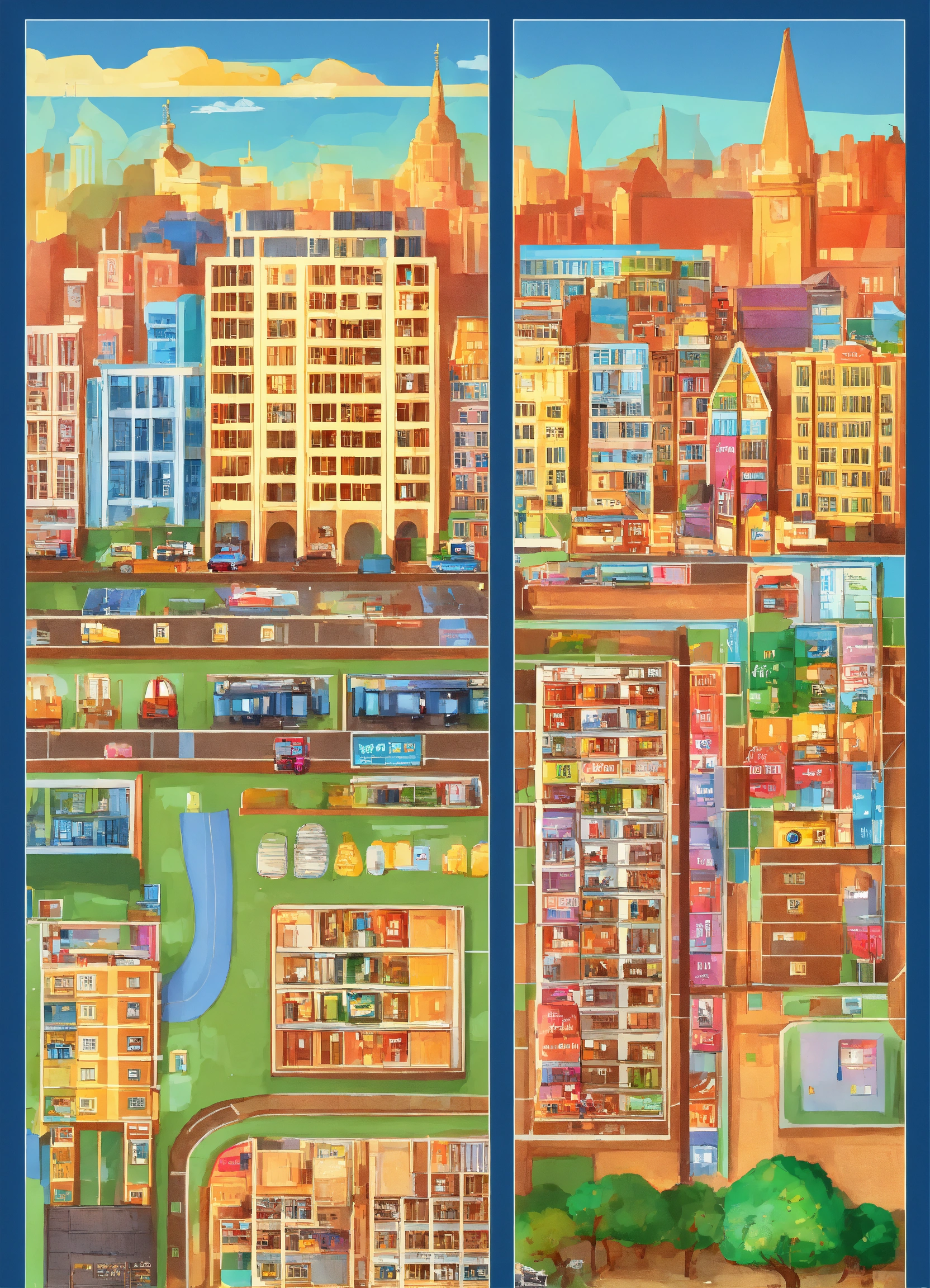 Lexica - City board game