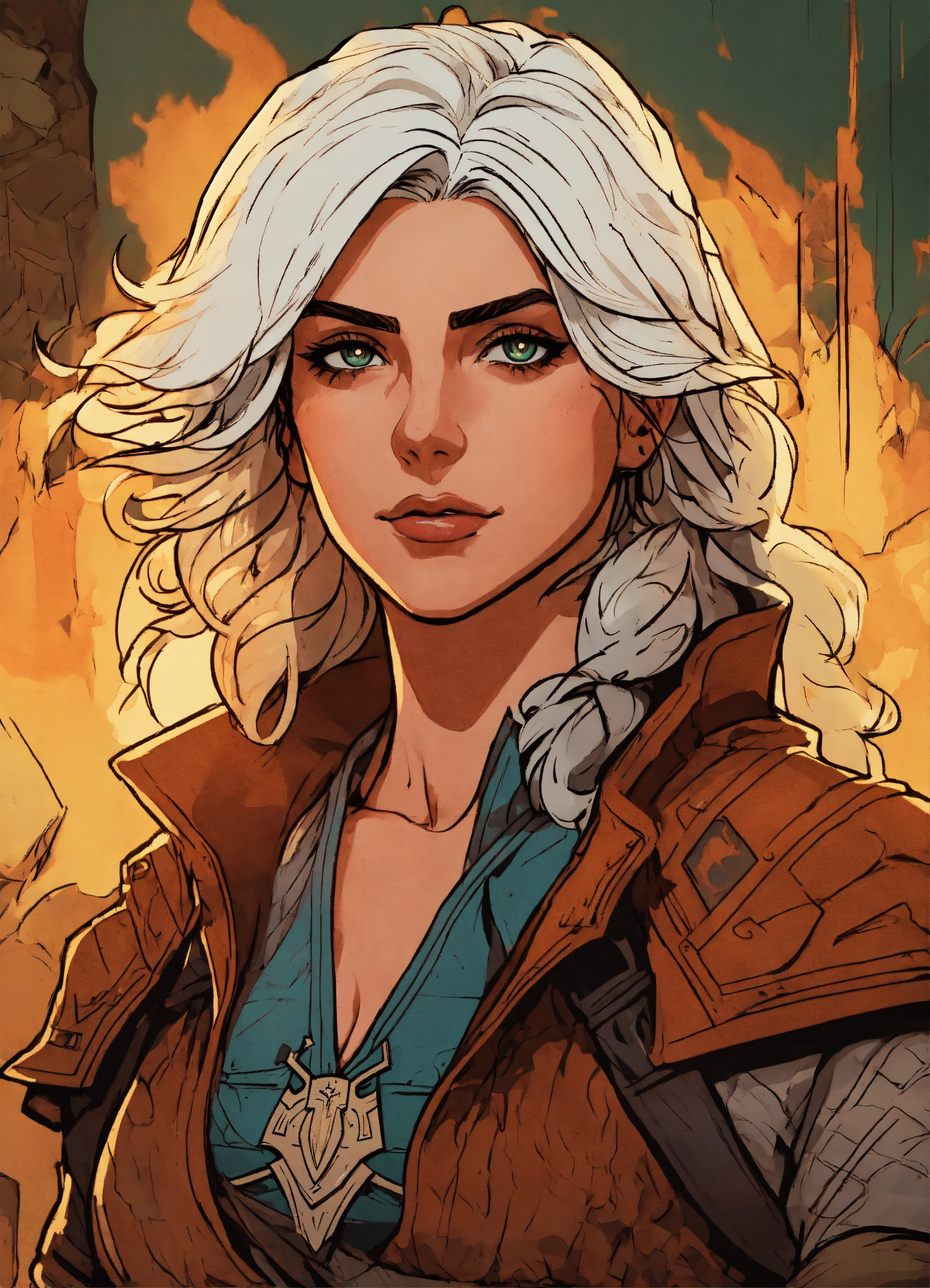 Lexica - Midshot, cel-shading style, centered image, ultra detailed ...