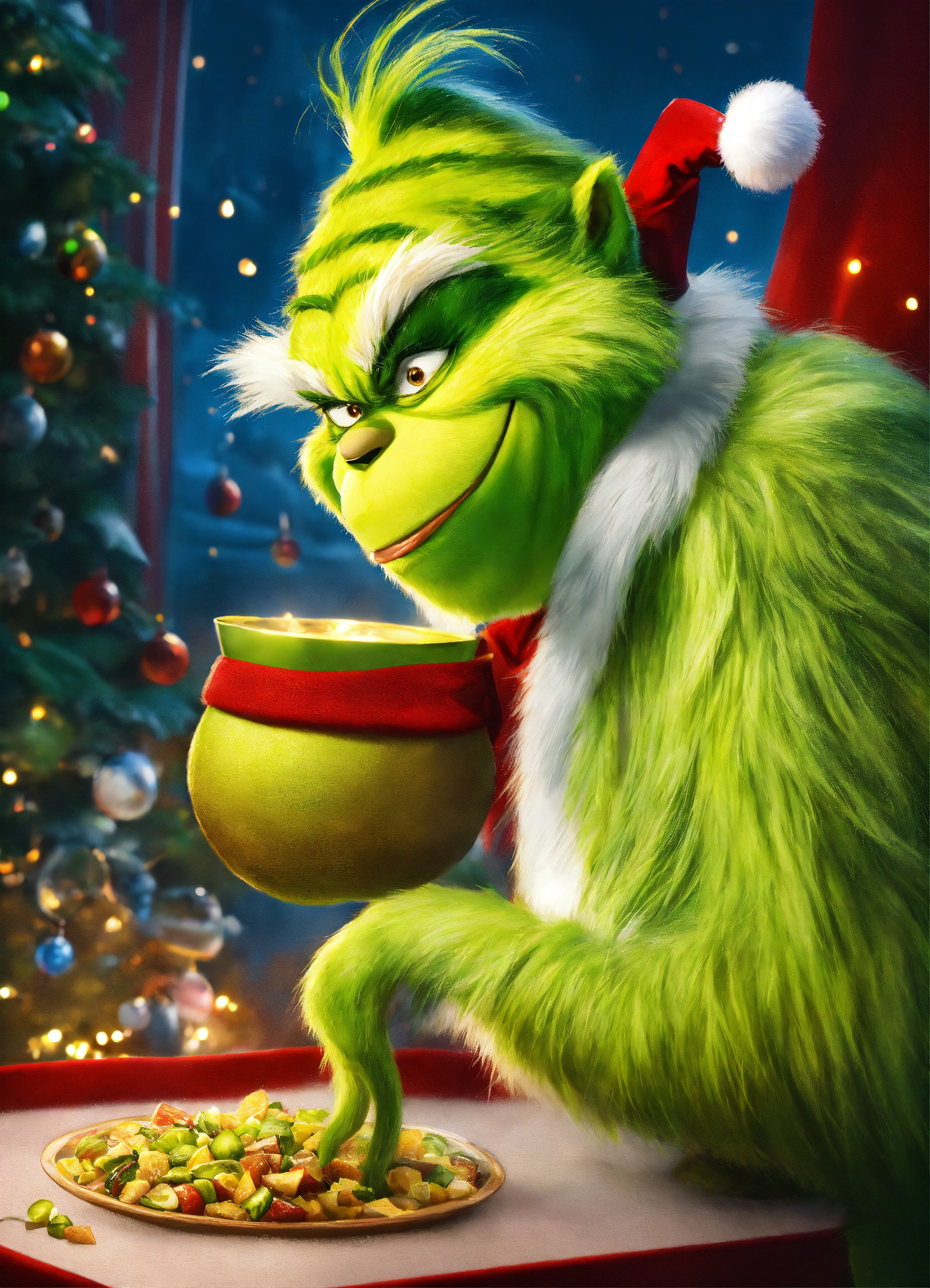 Lexica - The disney grinch