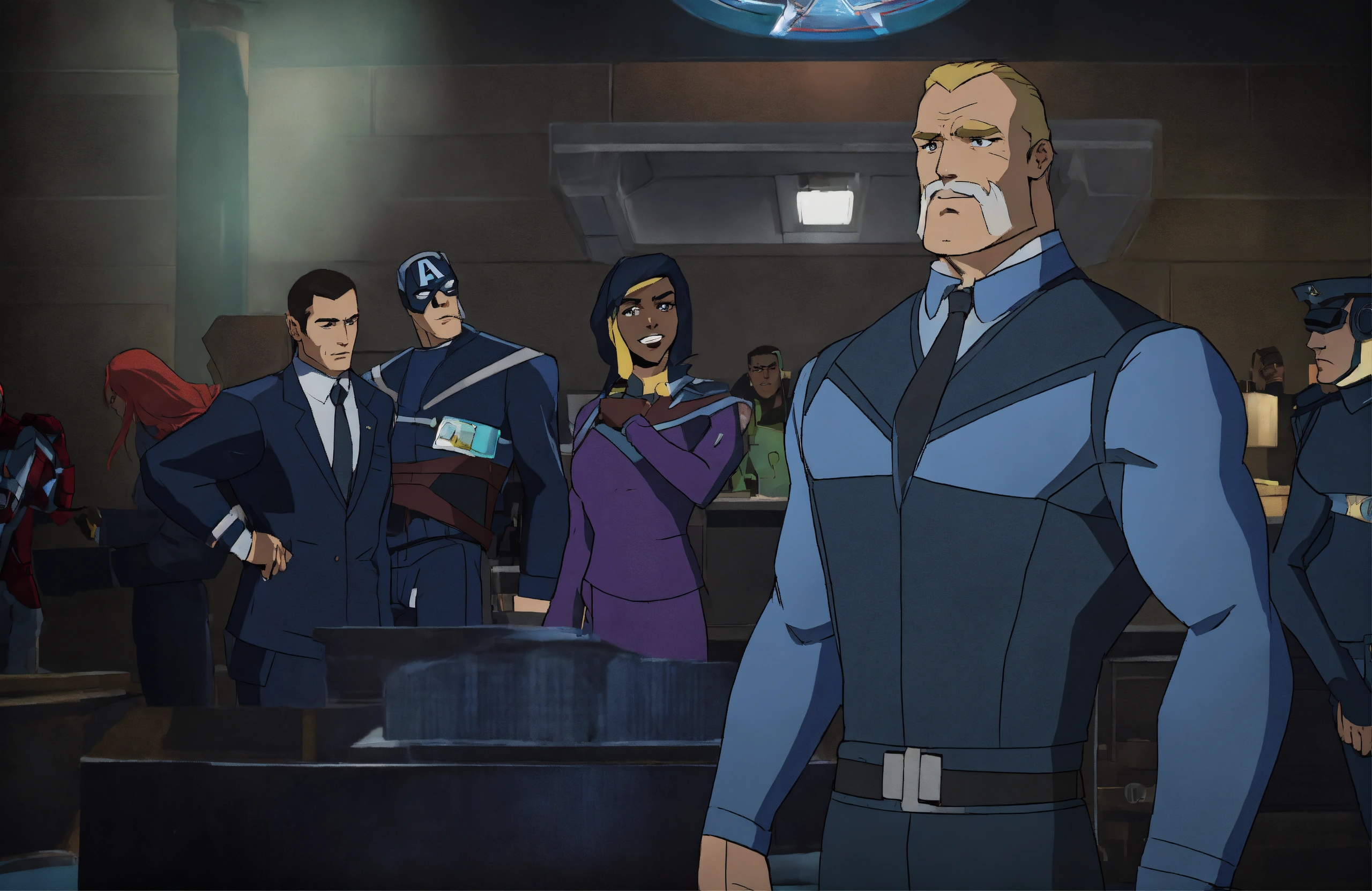 Lexica - Marvel animated in action enoch from agents of shield show