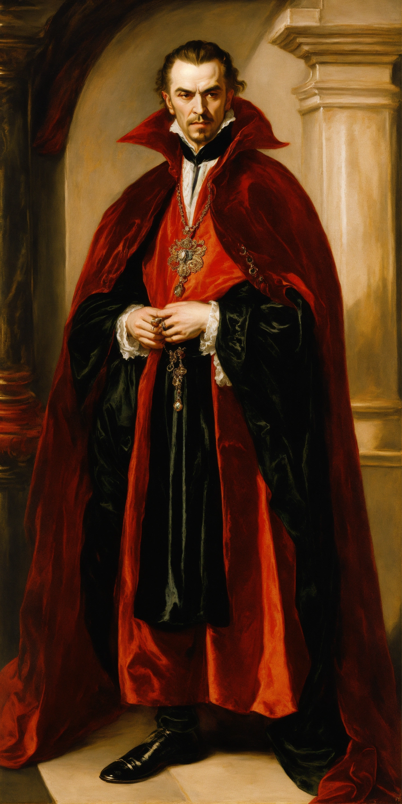 Lexica - Vampire King Dracula by Peter Paul Rubens