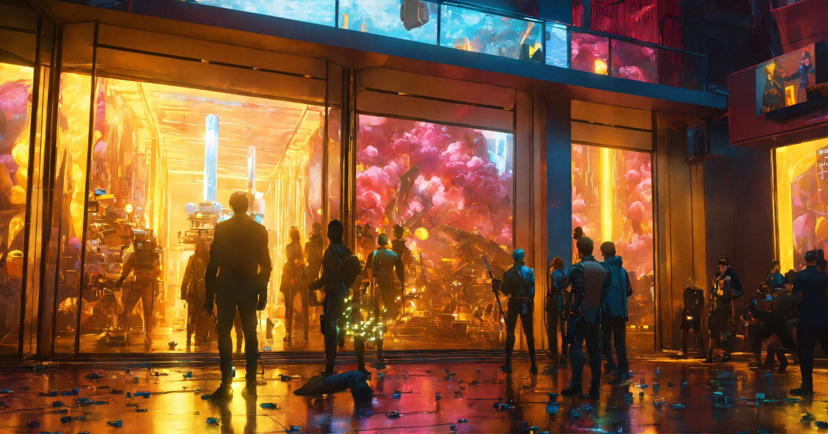 Lexica - Very colorful palete of Super realistic Playstation 5 graphics ...