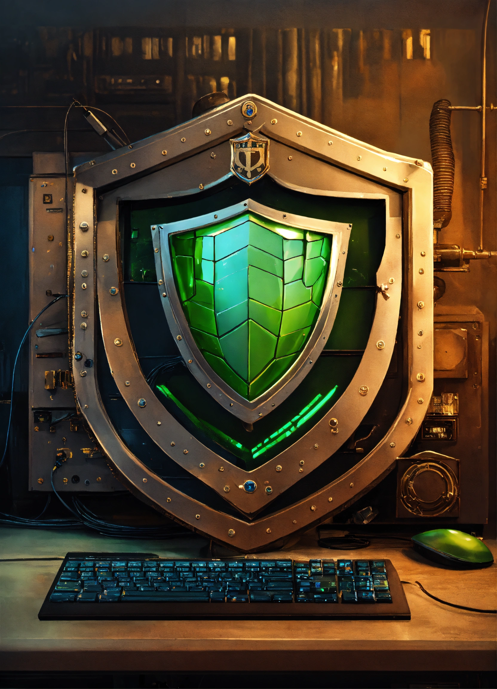 Lexica - Shield in computer