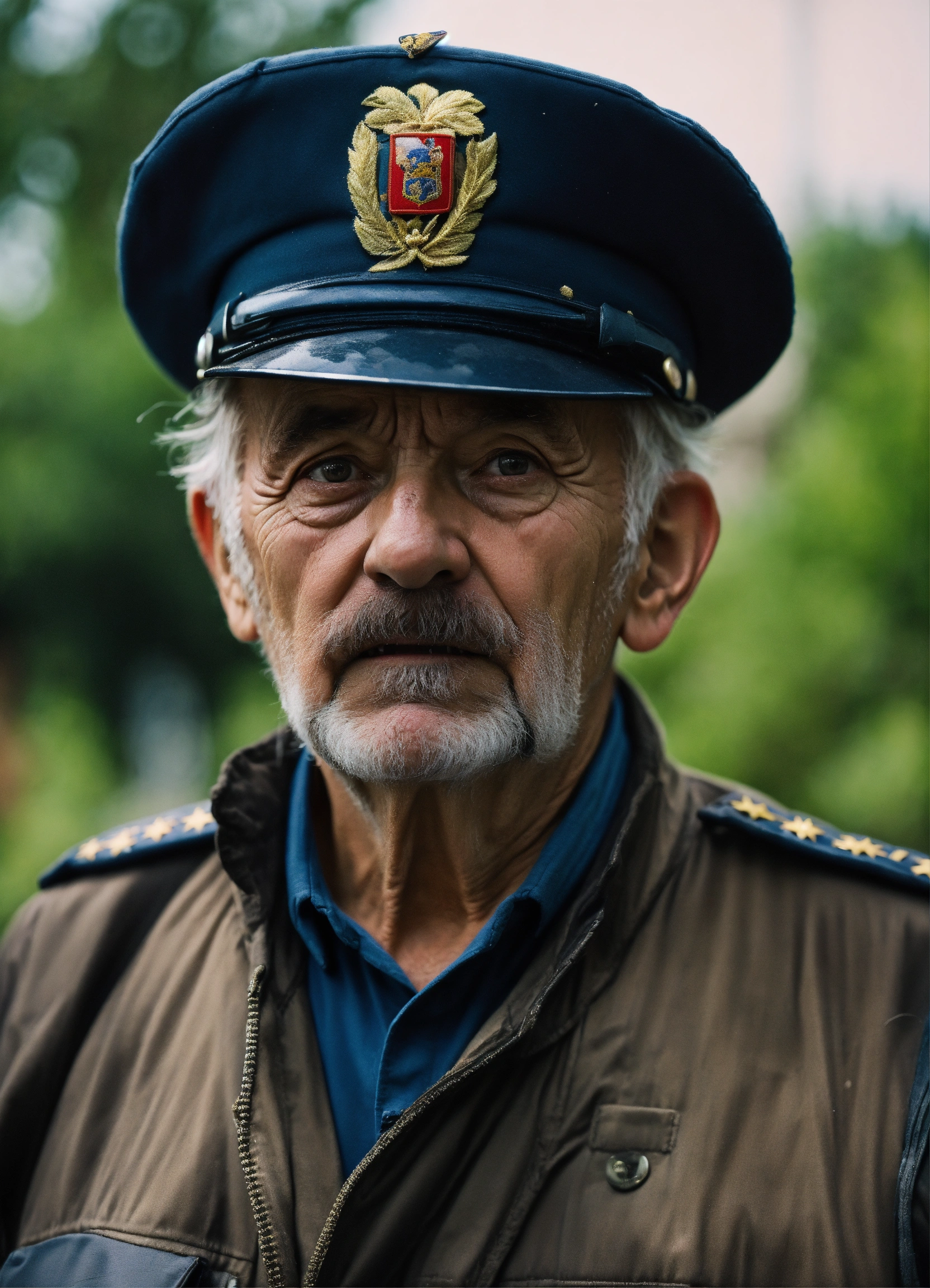 Lexica - Scared RANDOM unique expressive old SMALL-TOWN COP ROMANIAN ...