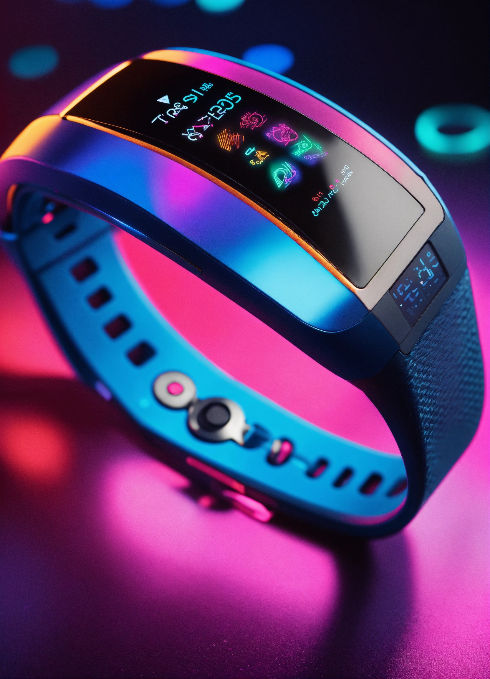 Lexica - A triangular shaped fitness wearable technology device ...