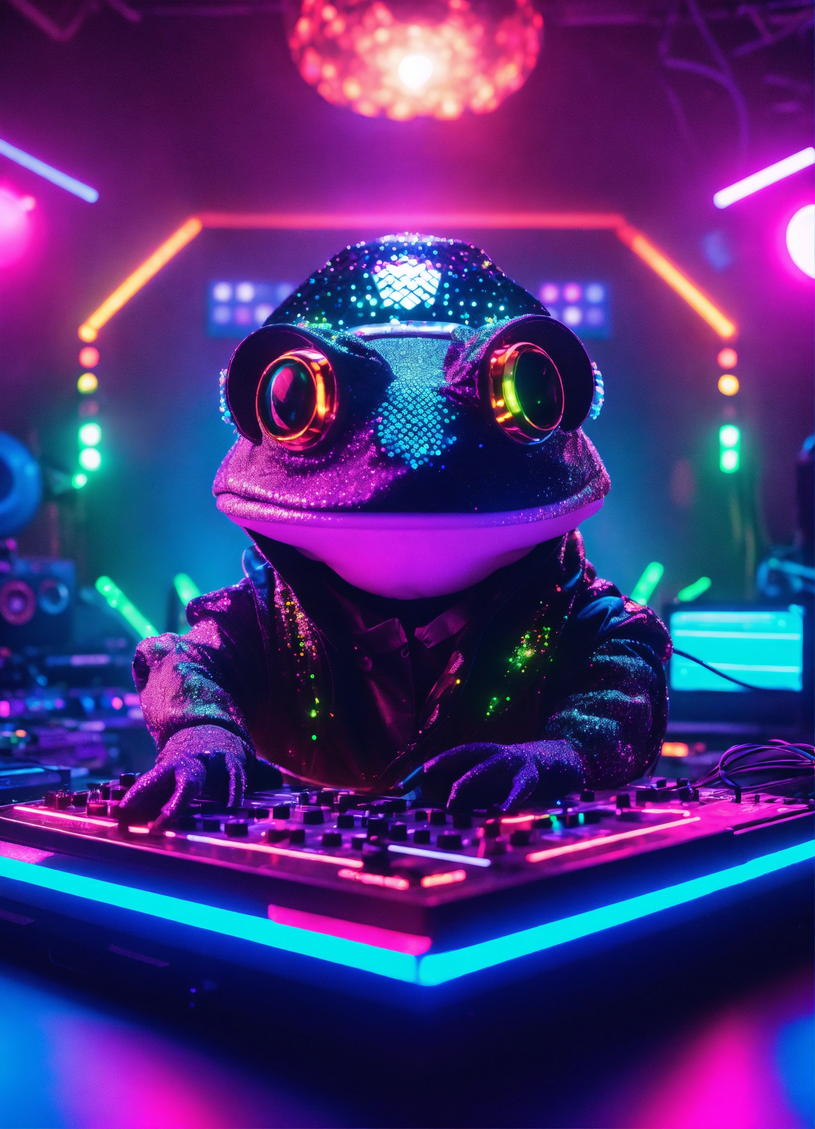 Lexica - A techno Festival Rave Diamond psytrance DJ Diamond TOAD in ...