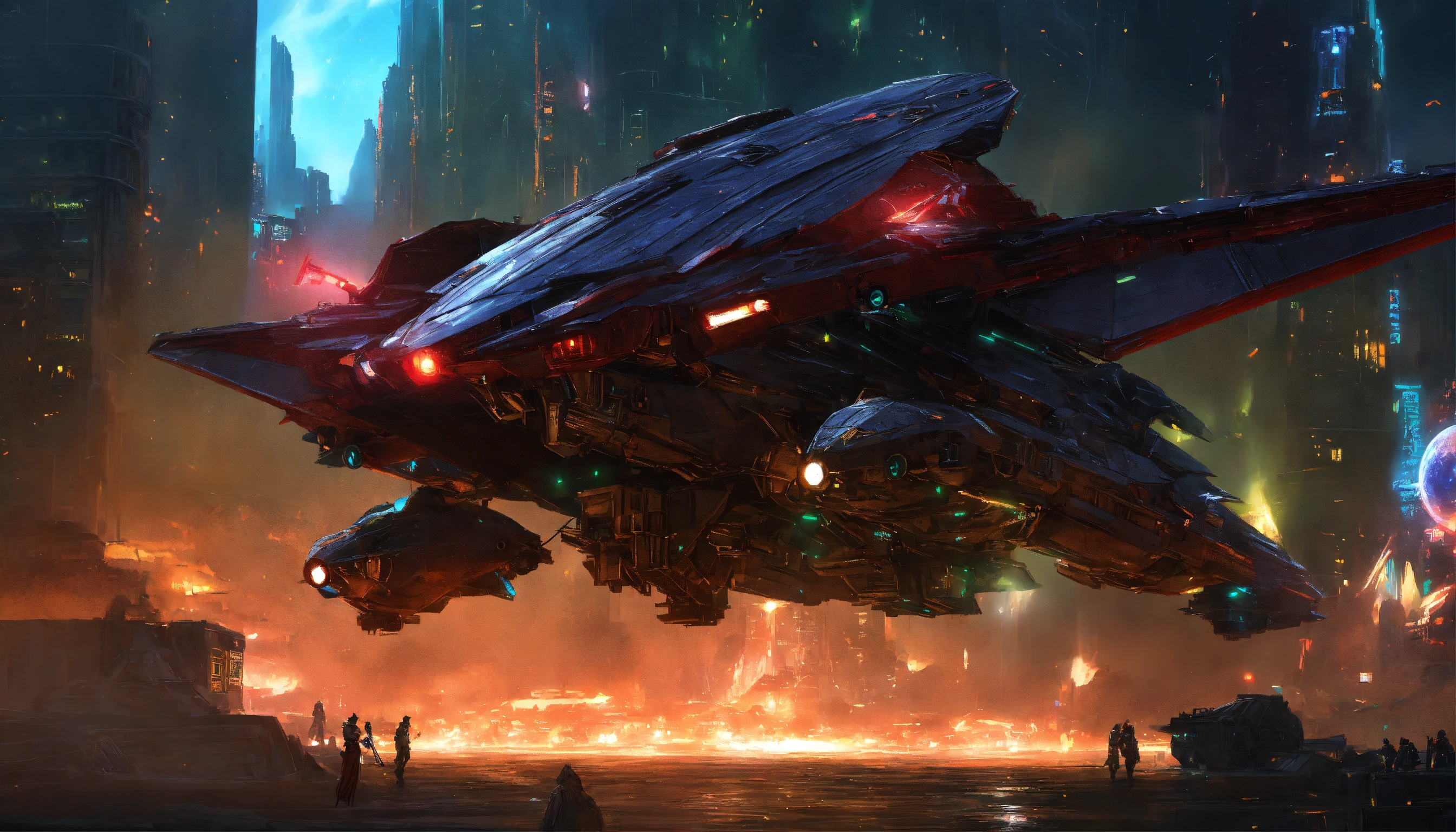 Lexica - Adamantium, Guyver, Jedi, Tron, Hybrid Vibranium Dracul-Bat ...