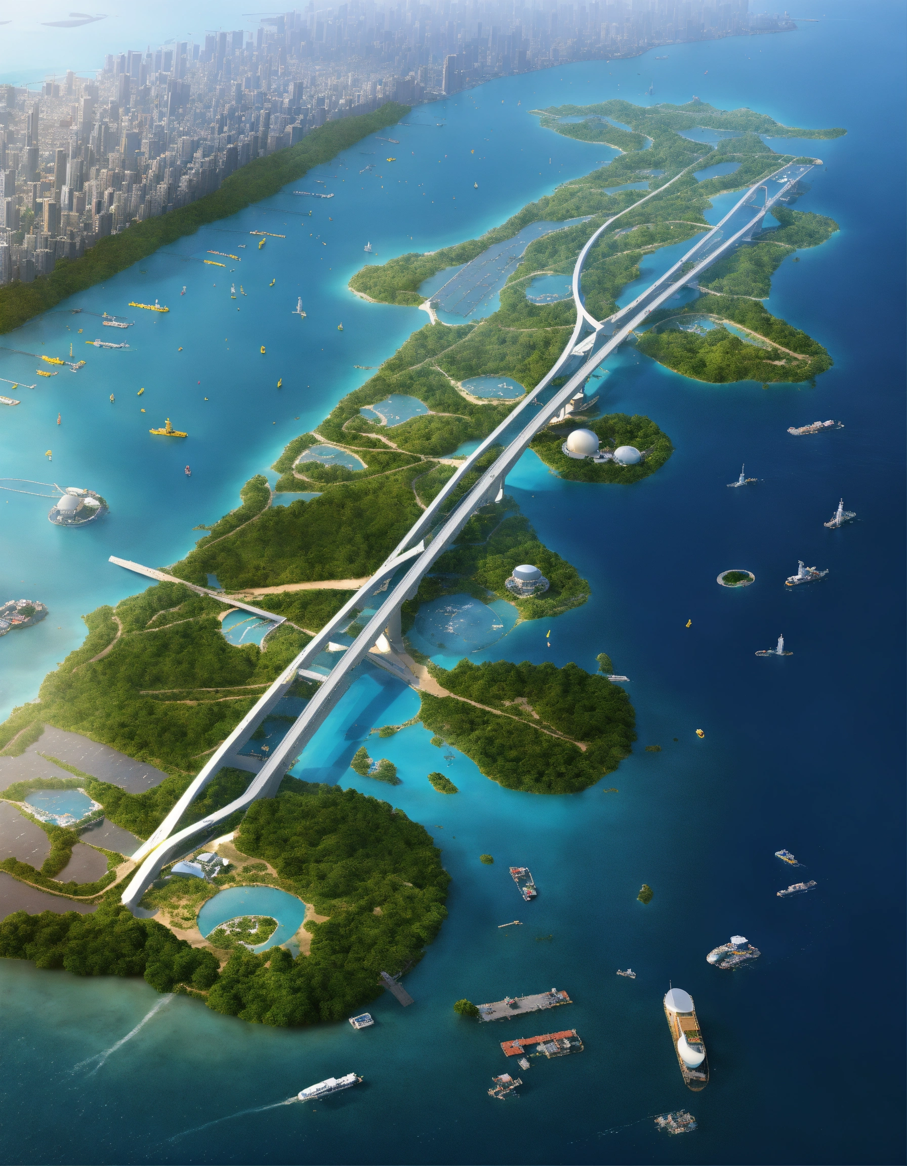 Lexica - Imagine a vision of future Tokyo in 2050 with networks of ...