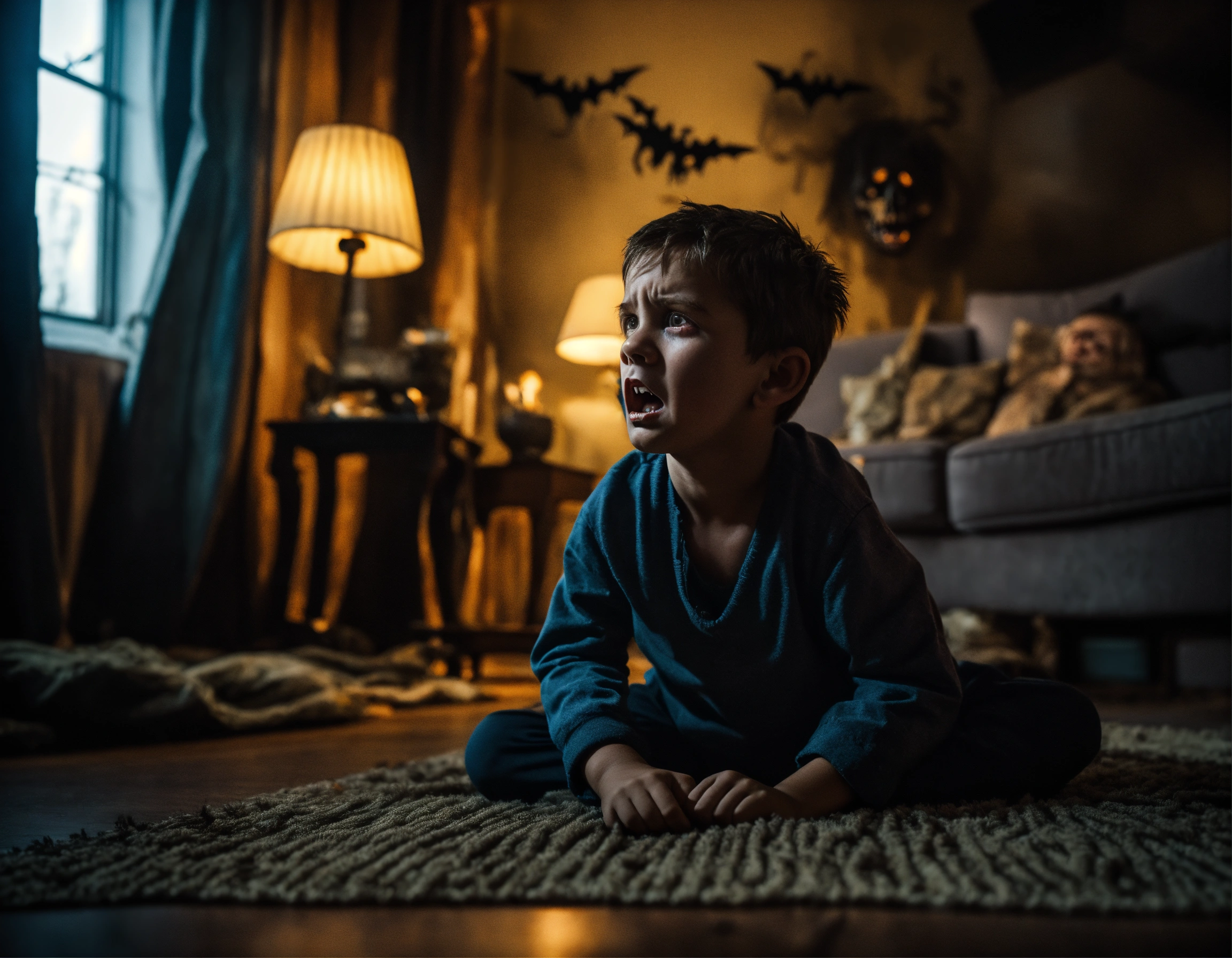 Lexica - Nightmares, bad dreams. Terrible, scared, fear, unhappy ...