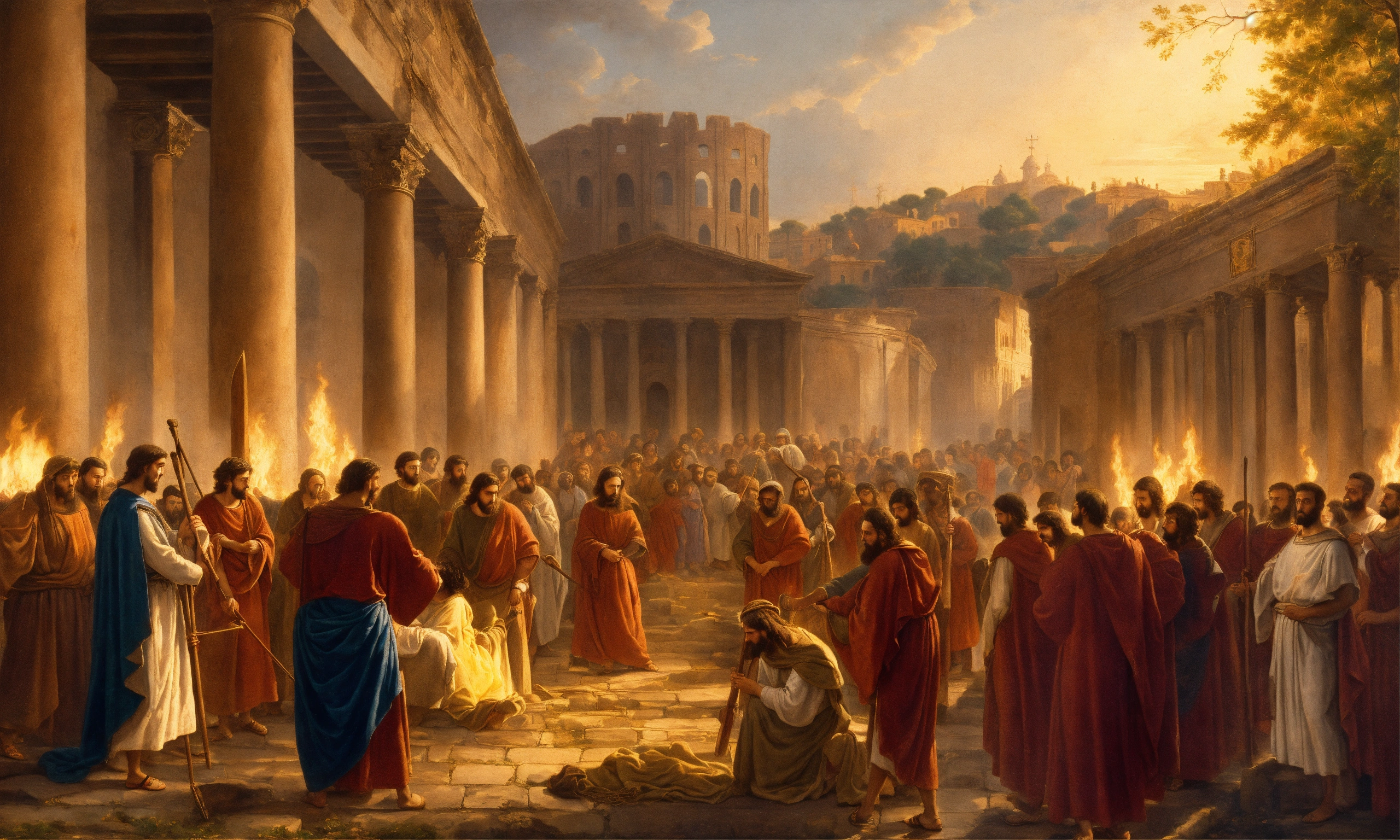 Lexica - Christian martyrs that were persecuted by rome