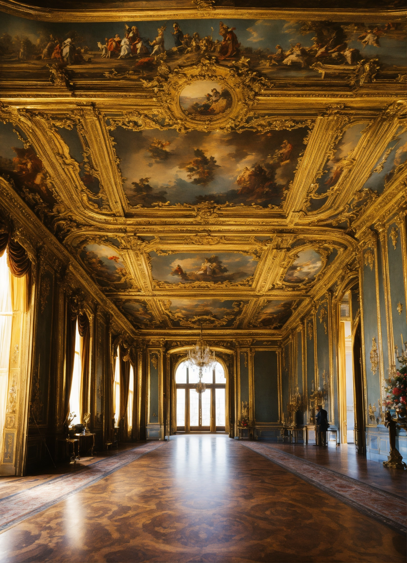 Lexica - A european royal palace exterior