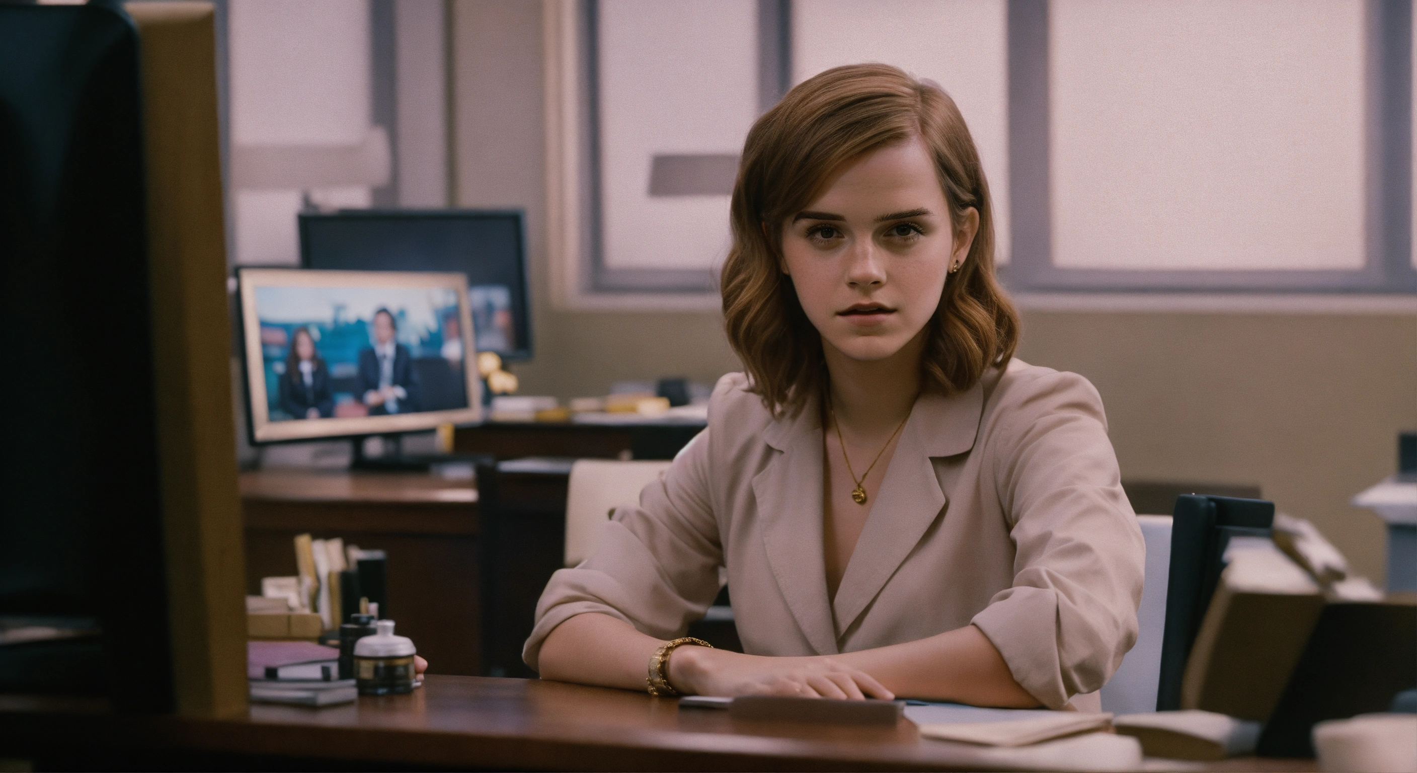 Lexica - Masterpiece, highest quality, movie scene of emma watson as ...