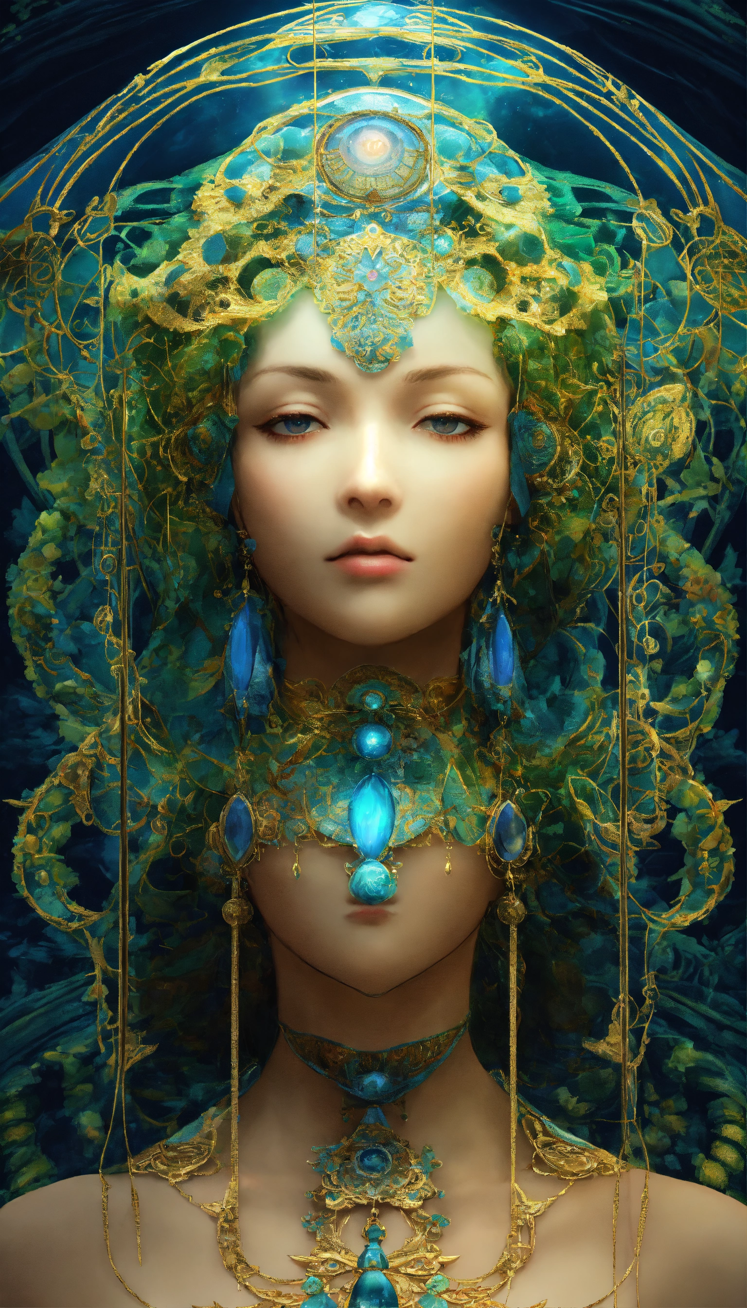 Lexica - Monje taoísta tesseract cuerpo fractal perspectiva de tres ...