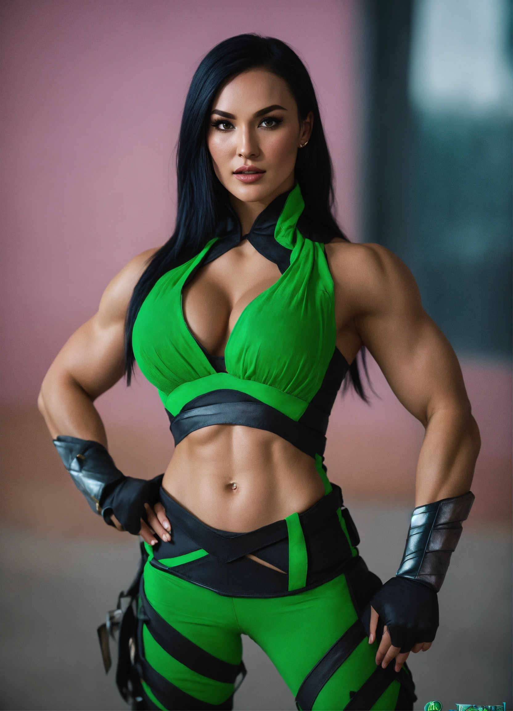 Lexica - Muscle Mileena Kitana Jade