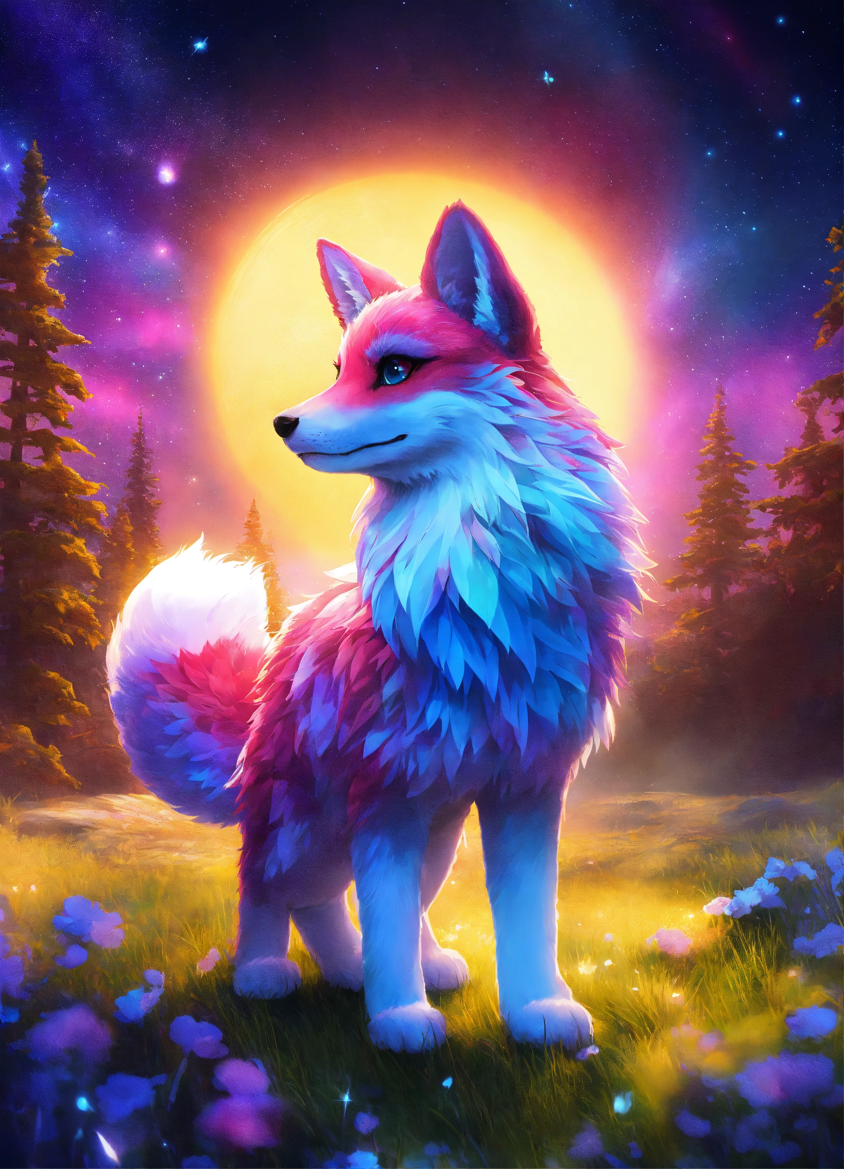 Lexica - Aurora Glimmerfox NFT The Aurora Glimmerfox is a whimsical ...