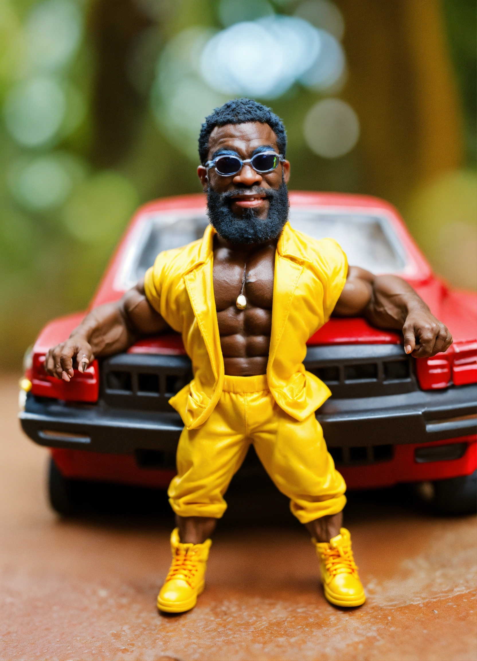 Lexica - 1 inch Bug size Shrunk tiny shrinking micro Rapper fairy toy ...