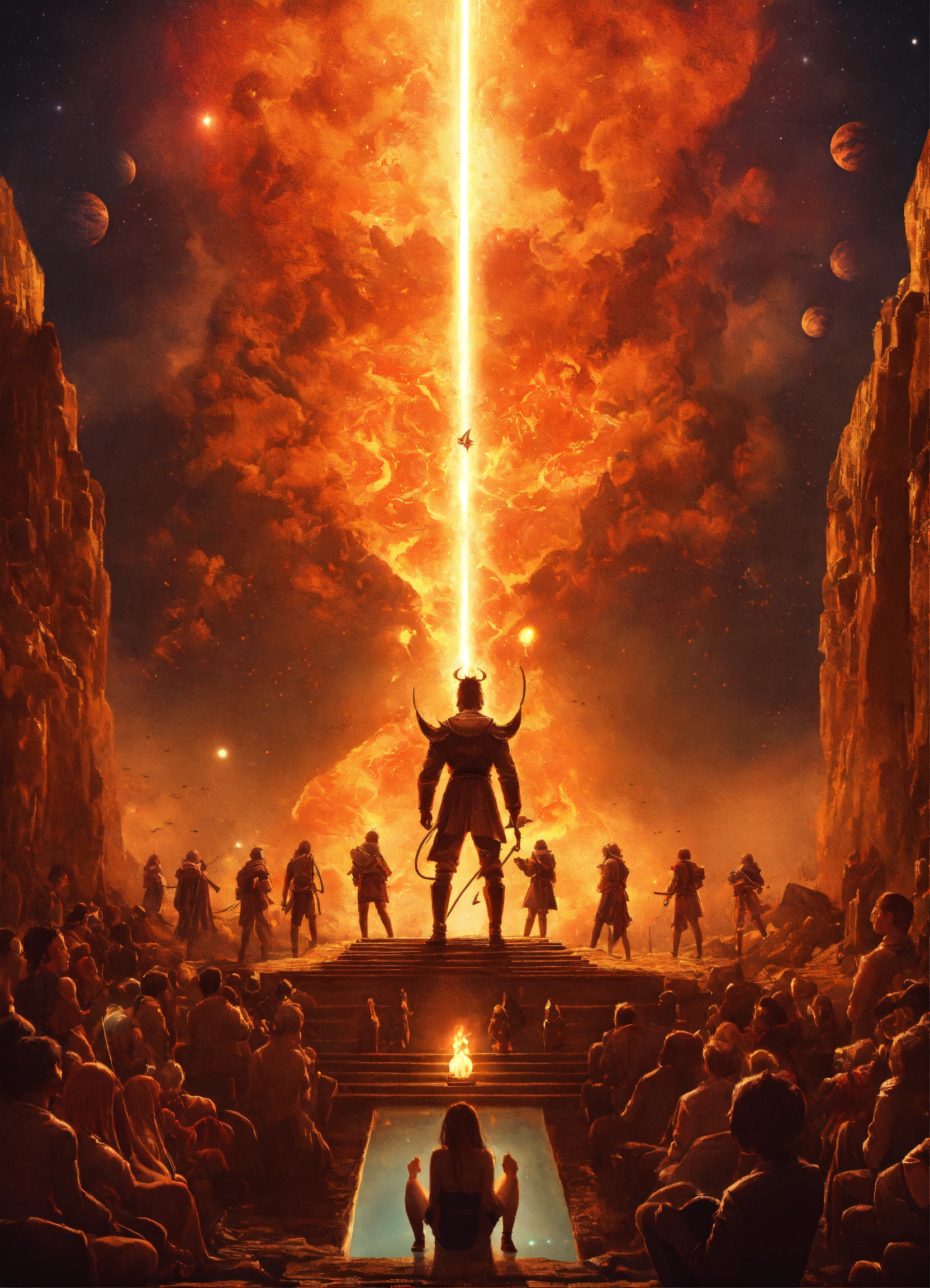 Lexica - Una jaula de demonios queriendo escapar y un grupo de ángeles ...