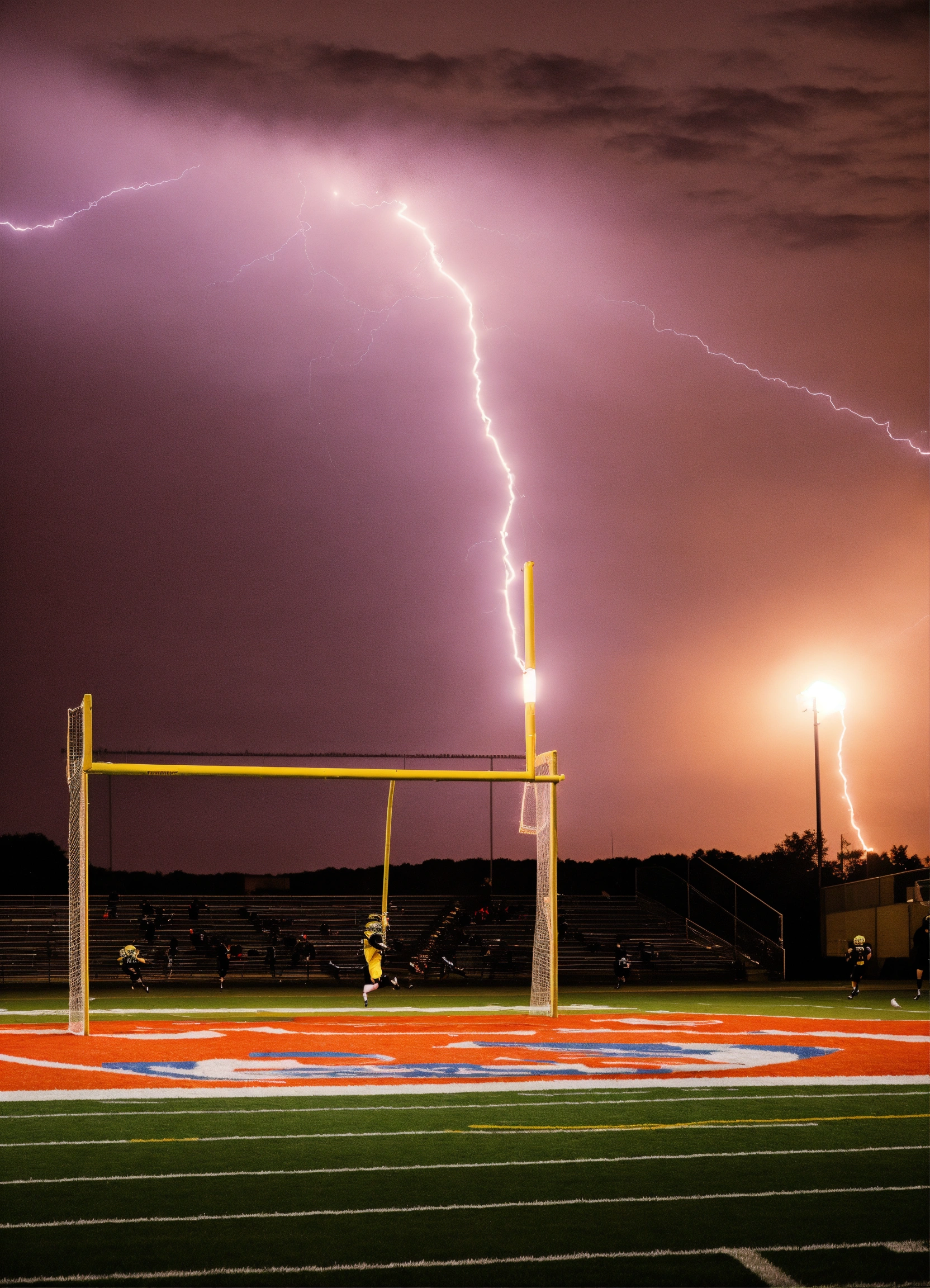 Lexica - FRIDAY NIGHT LIGHT FOOTBALL TEAM LIGHTINING BOLT