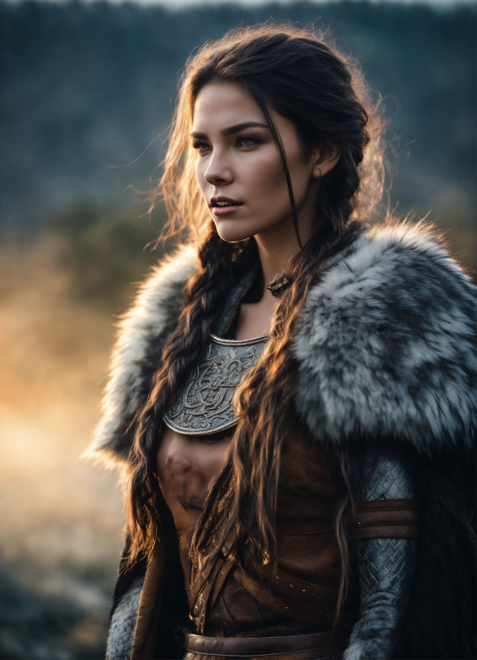 Lexica - 8K ultra - realistic photograph of a young stunning female ...