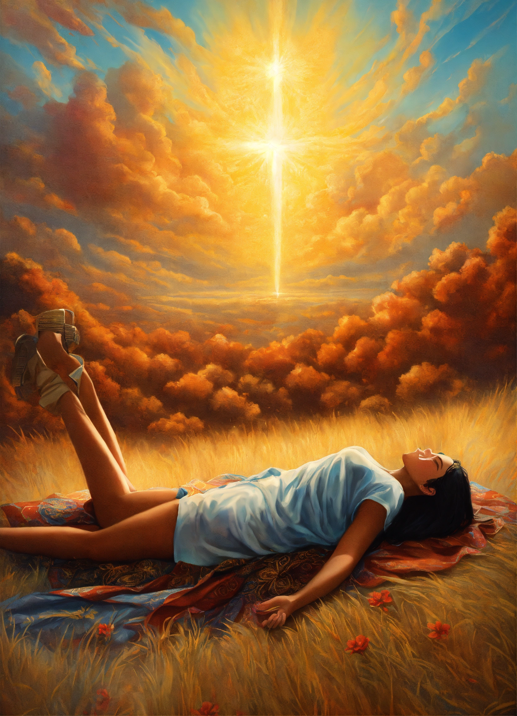 Lexica - Create a captivating design that conveys the theme about God's ...