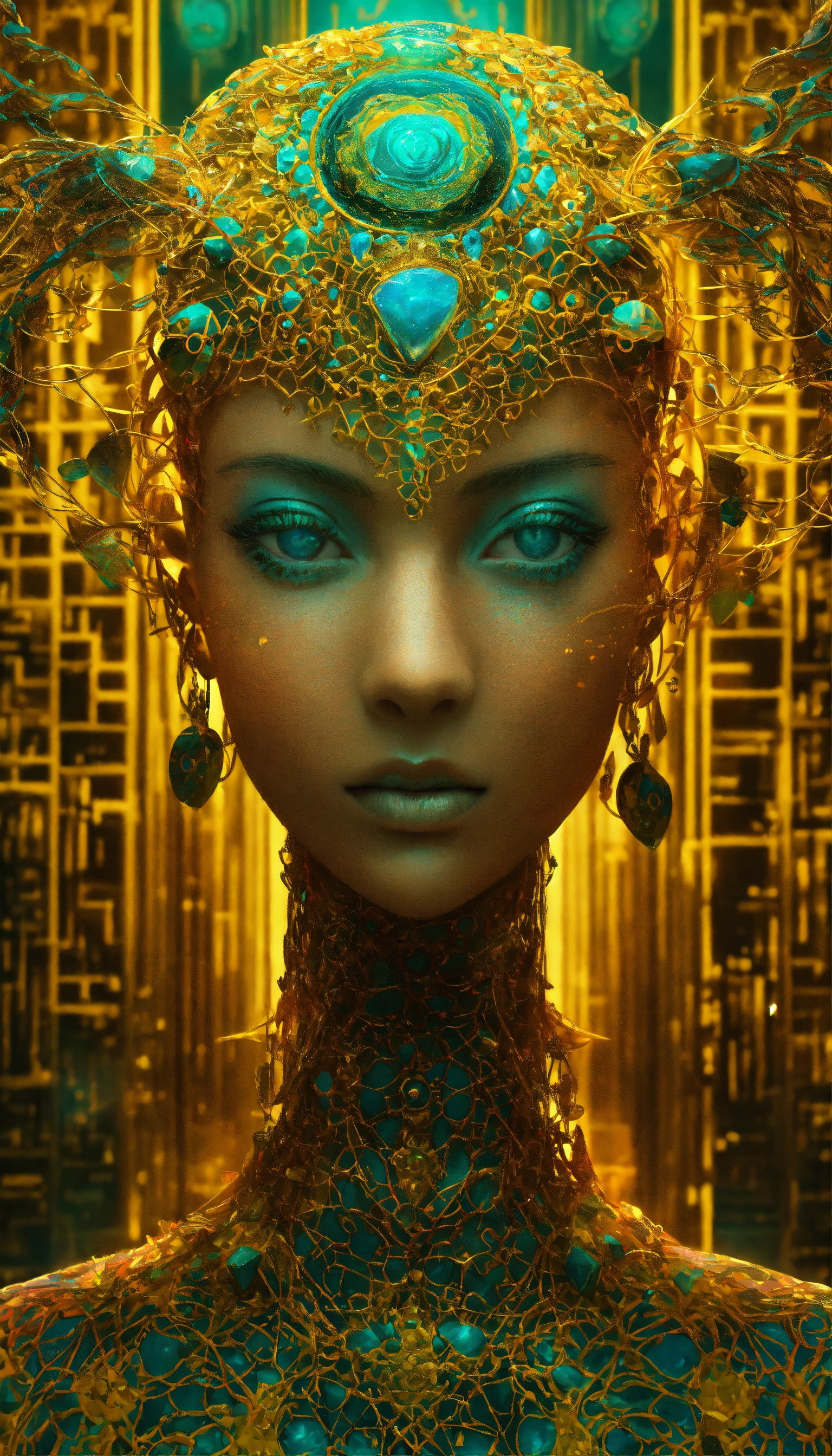 Lexica - Monje taoísta tesseract cuerpo fractal perspectiva de tres ...