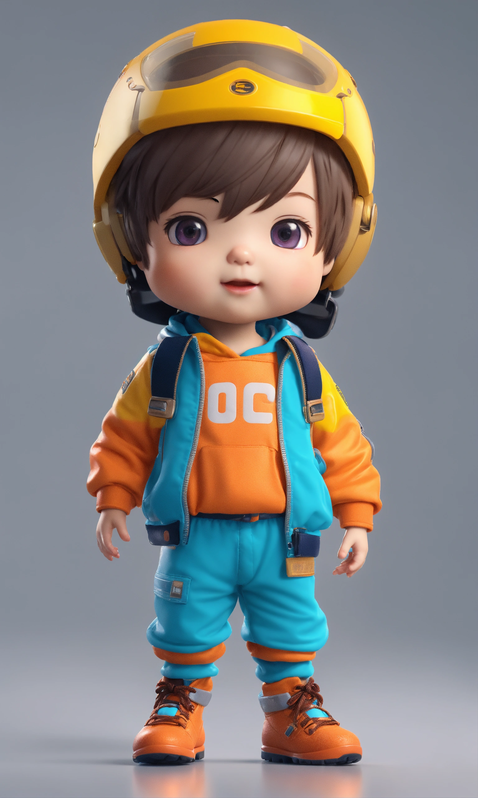 Lexica - 4d photographic image of full body image of a cute little ...