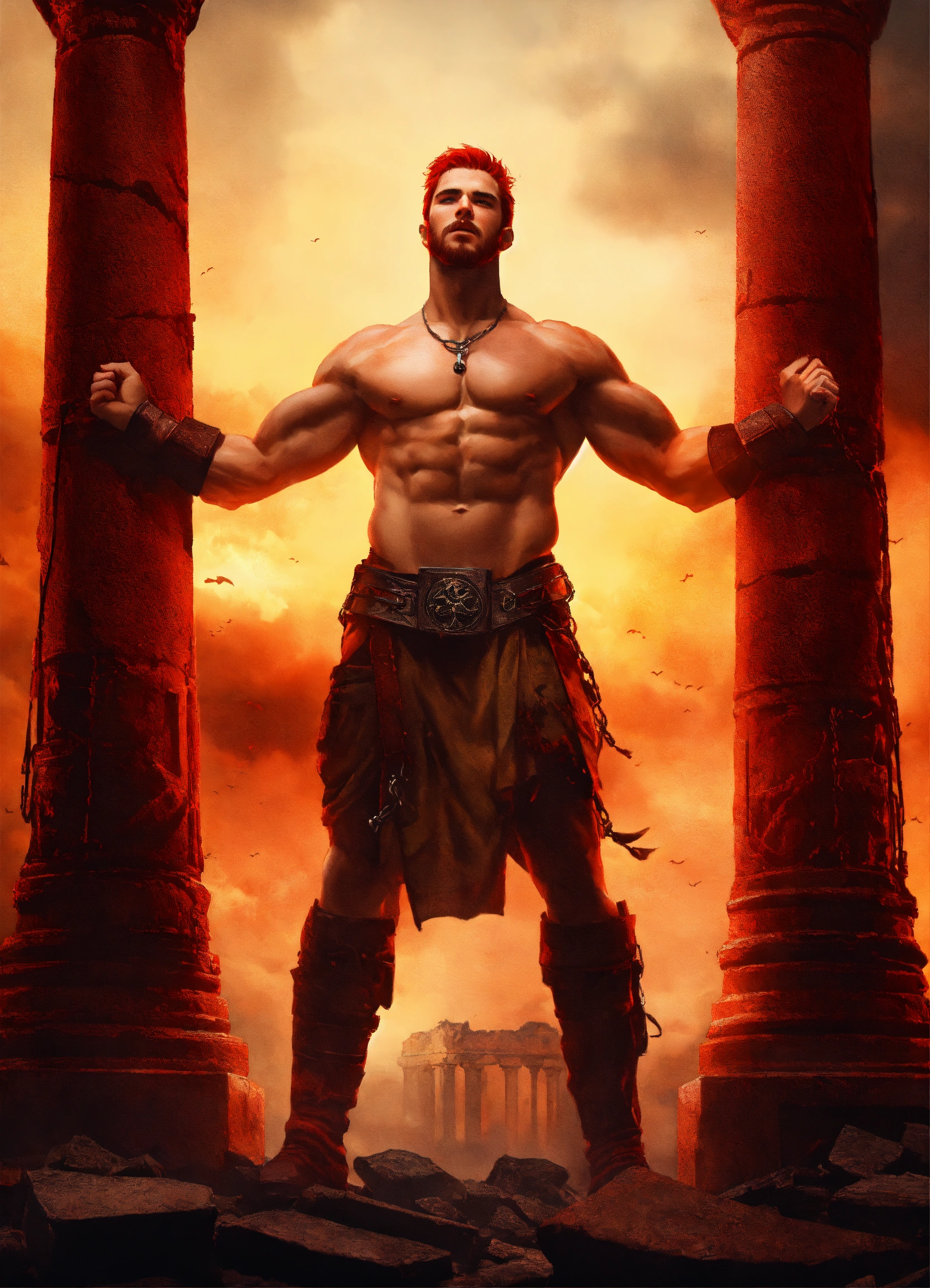 Lexica - Irish bound strong athletic huge handsome god prisoner ...