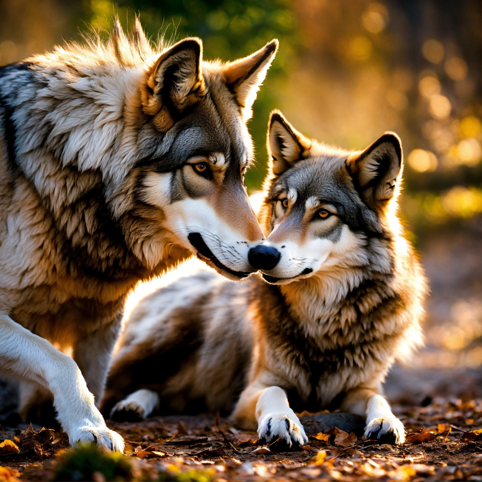 Lexica - Wolves in love