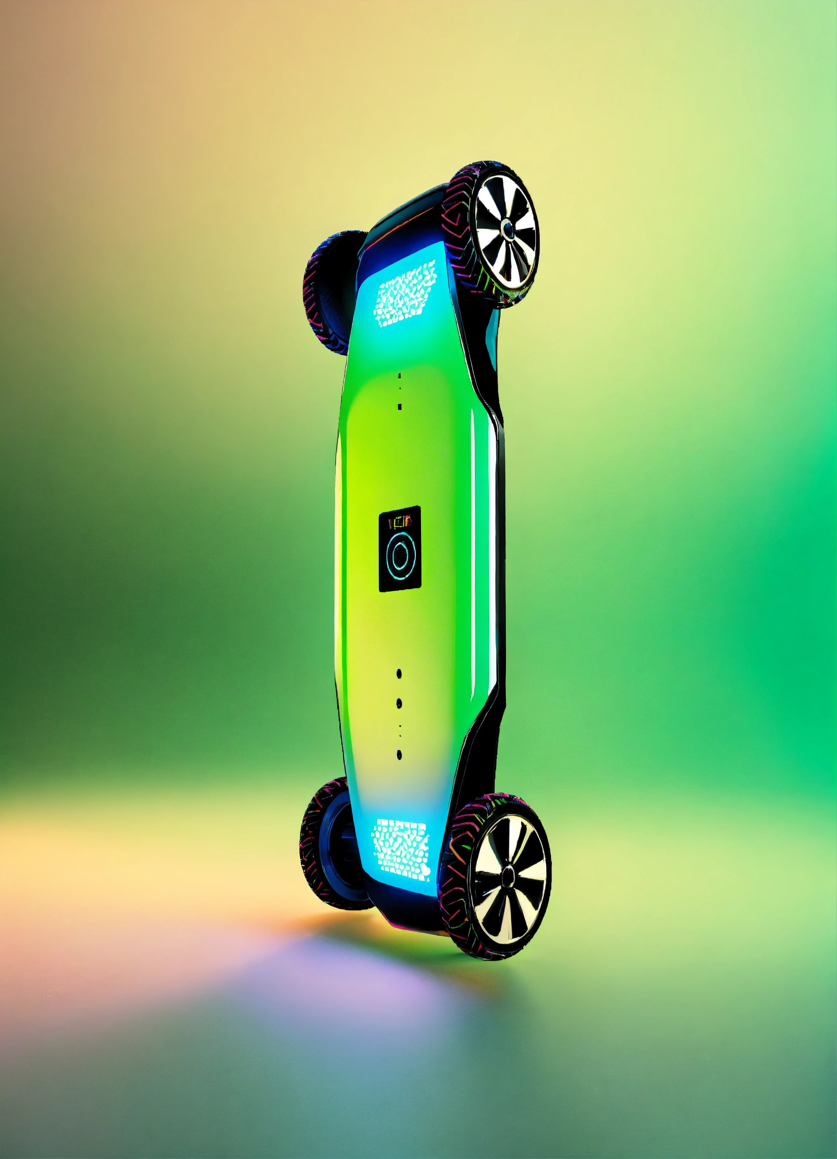 Lexica - Hoverboard on plain background. the hoverboard need to look ...
