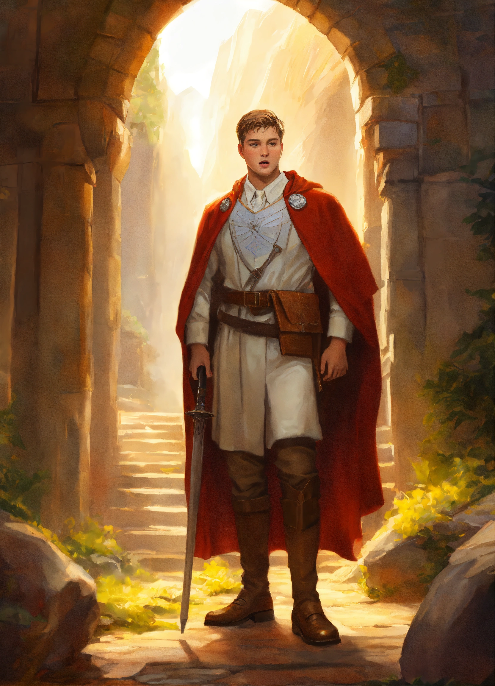 Lexica - Generic Mormon missionary realistic art fantasy dungeons and ...