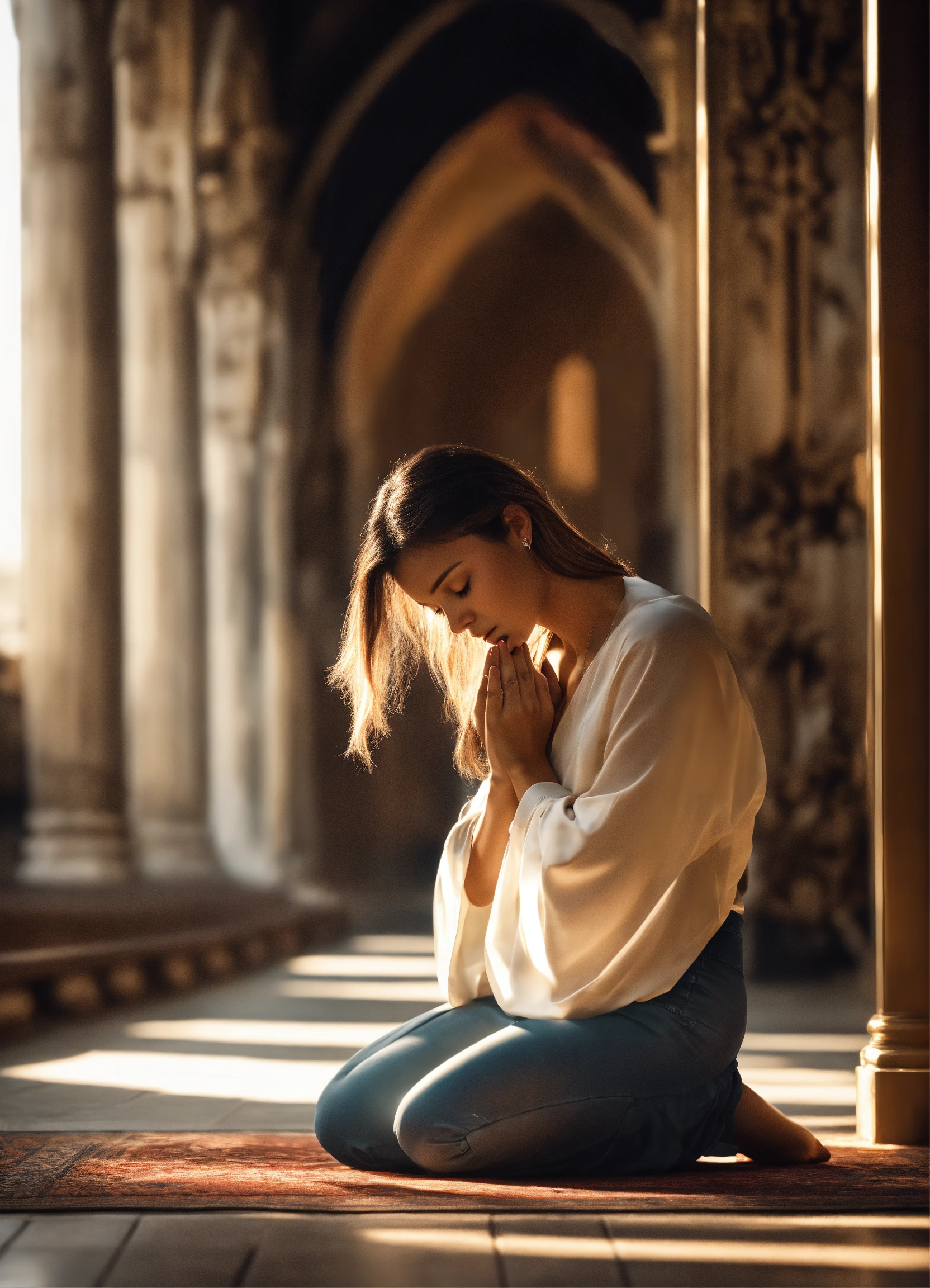 Lexica - Create a captivating design that conveys the theme of God's ...