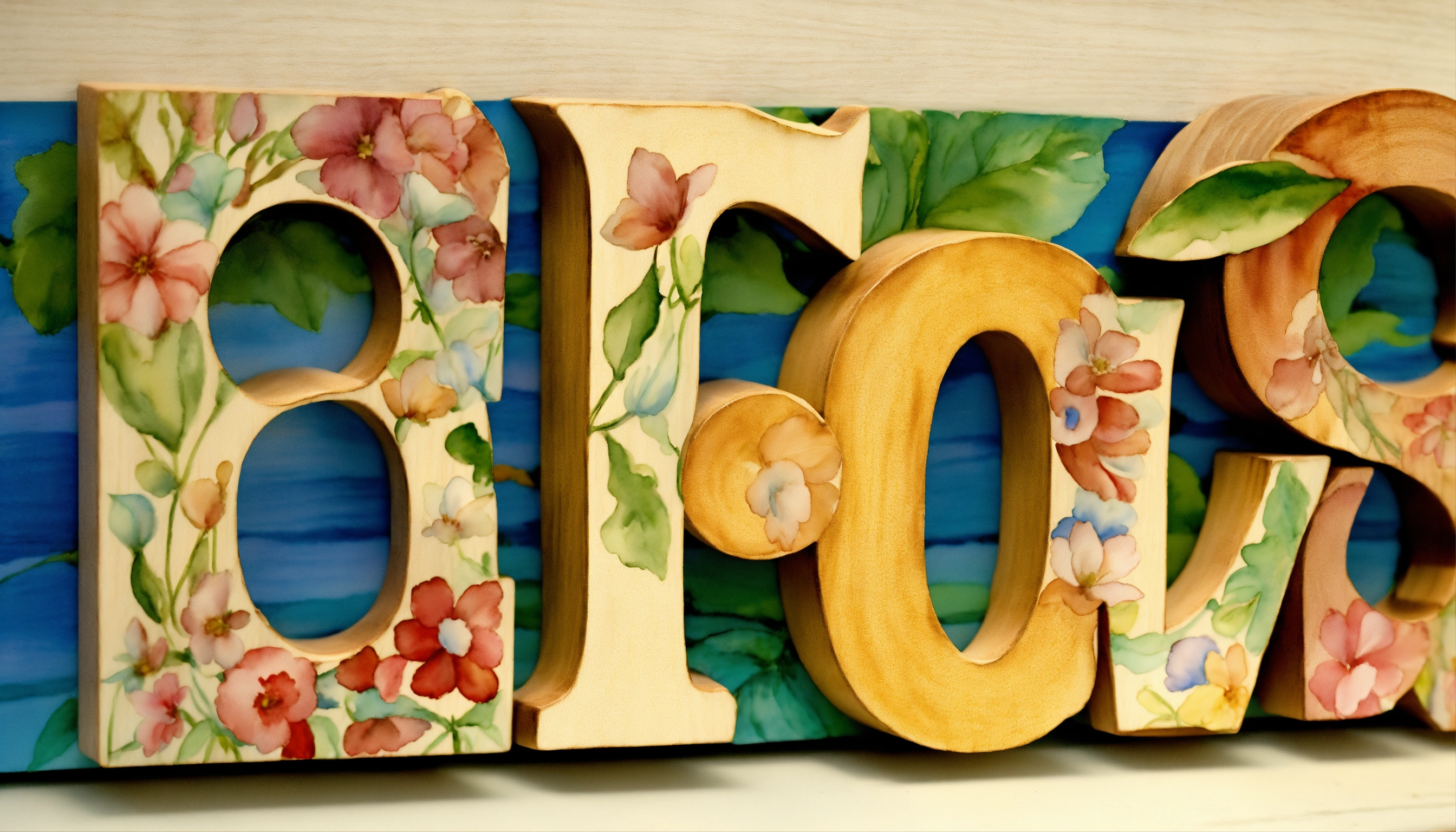 Lexica - White background, the word "CLOTHES" in3d wood letters, for a ...