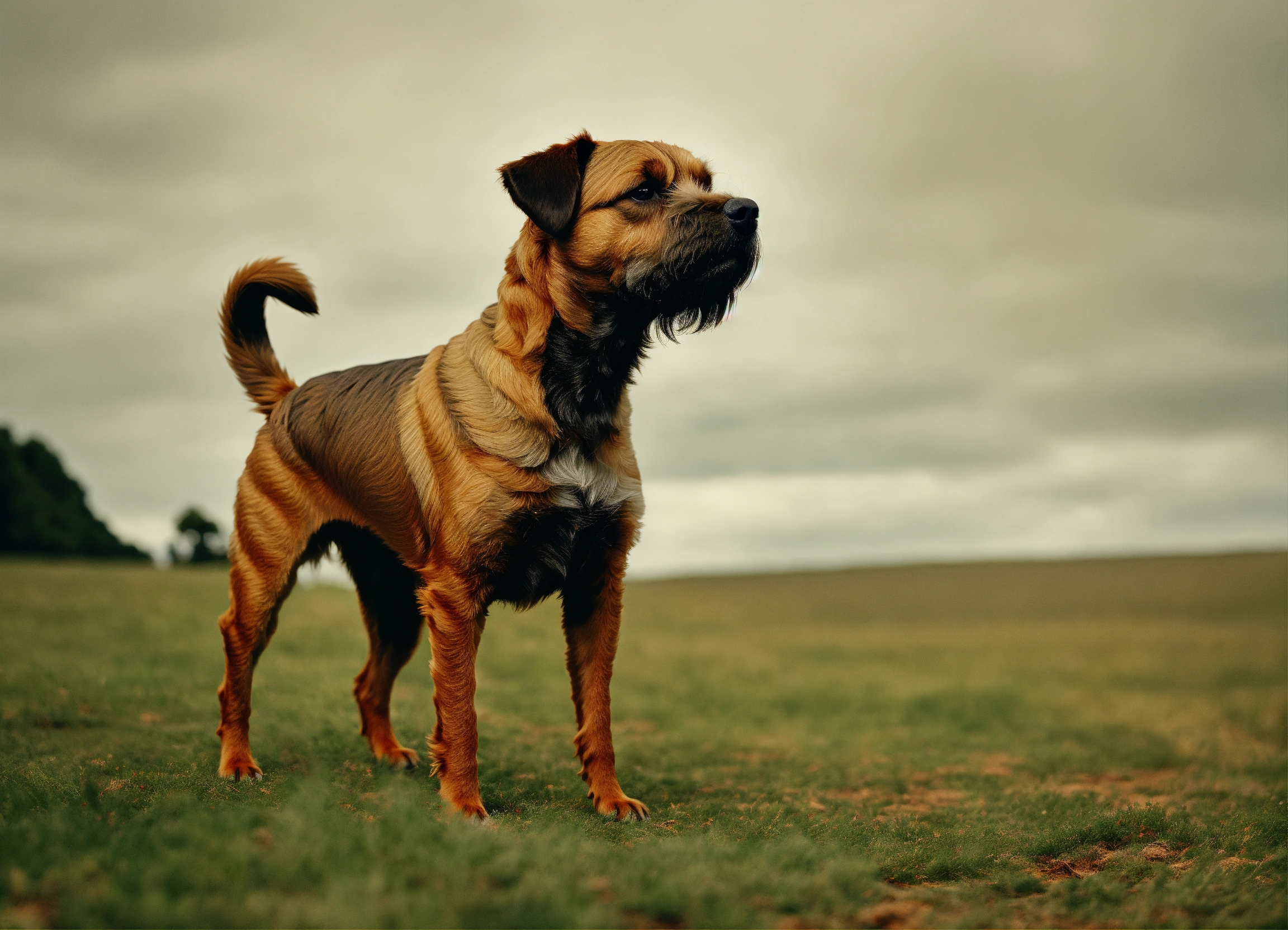 Lexica - Peter Mendelsund, border terrier