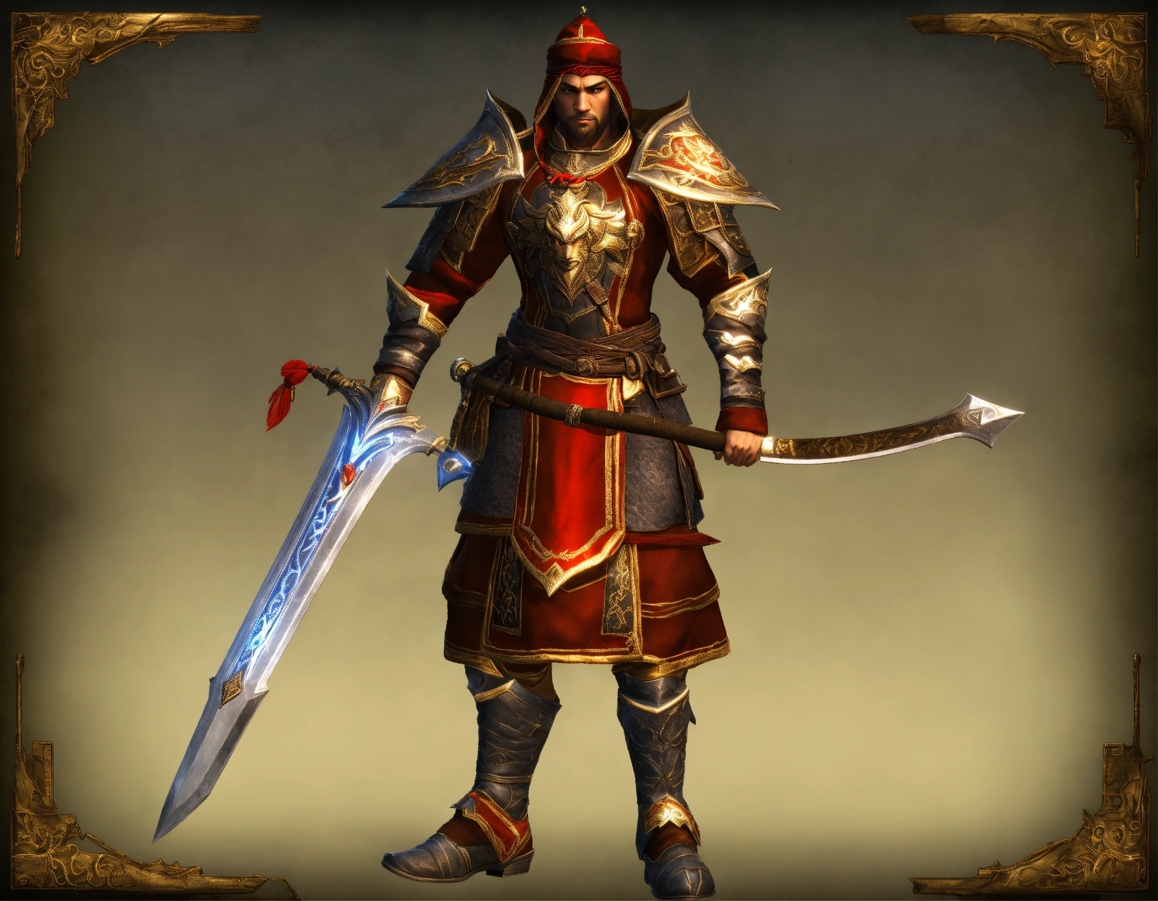 Lexica - Metin2 online warrior character