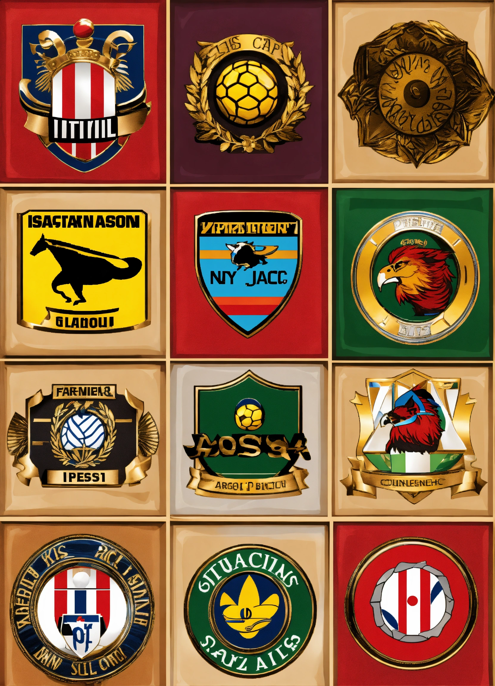 Lexica - Sport badges