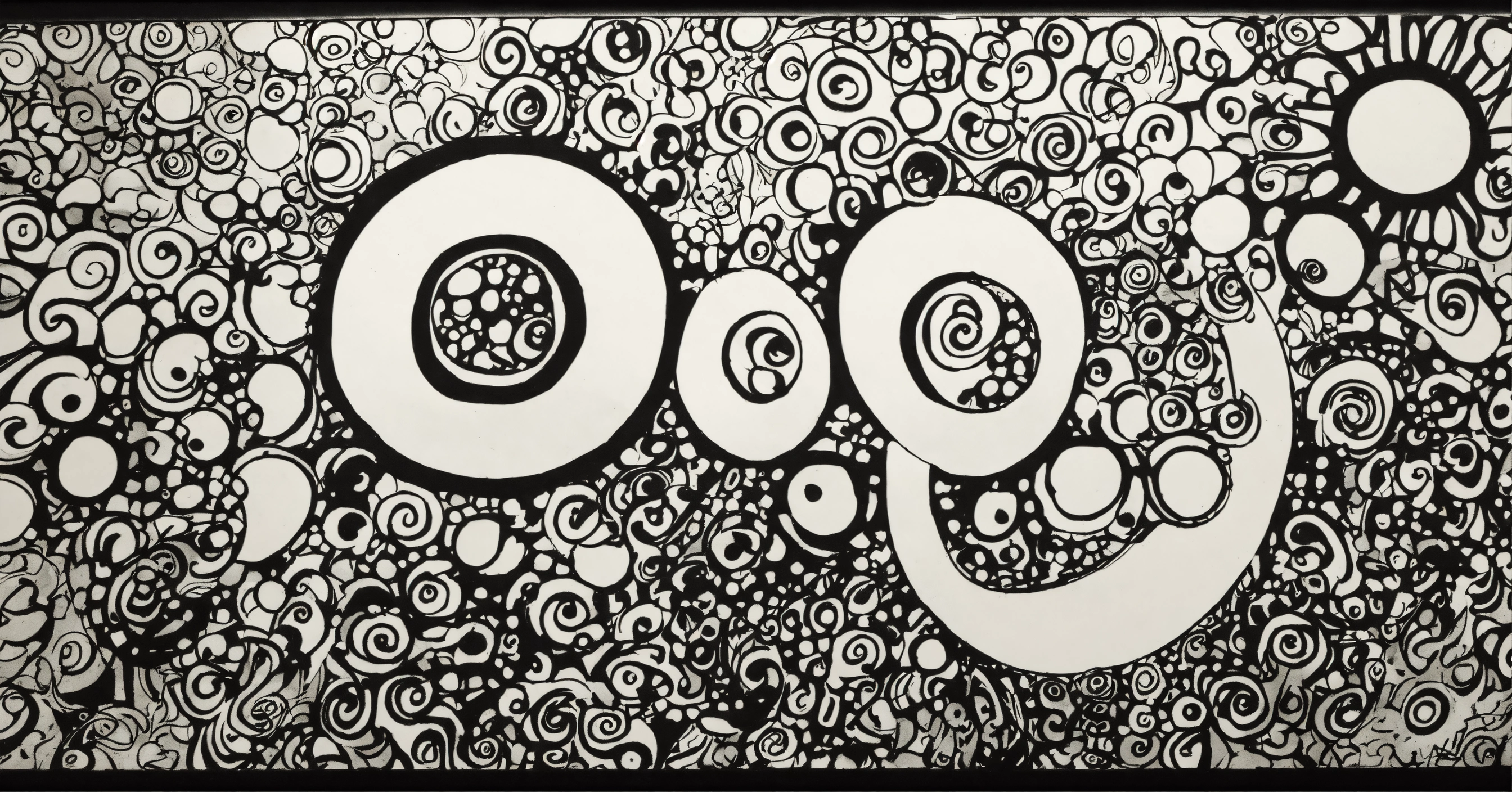 Lexica - Simple 1960s sharpie drawing black and white only. cartoon ...