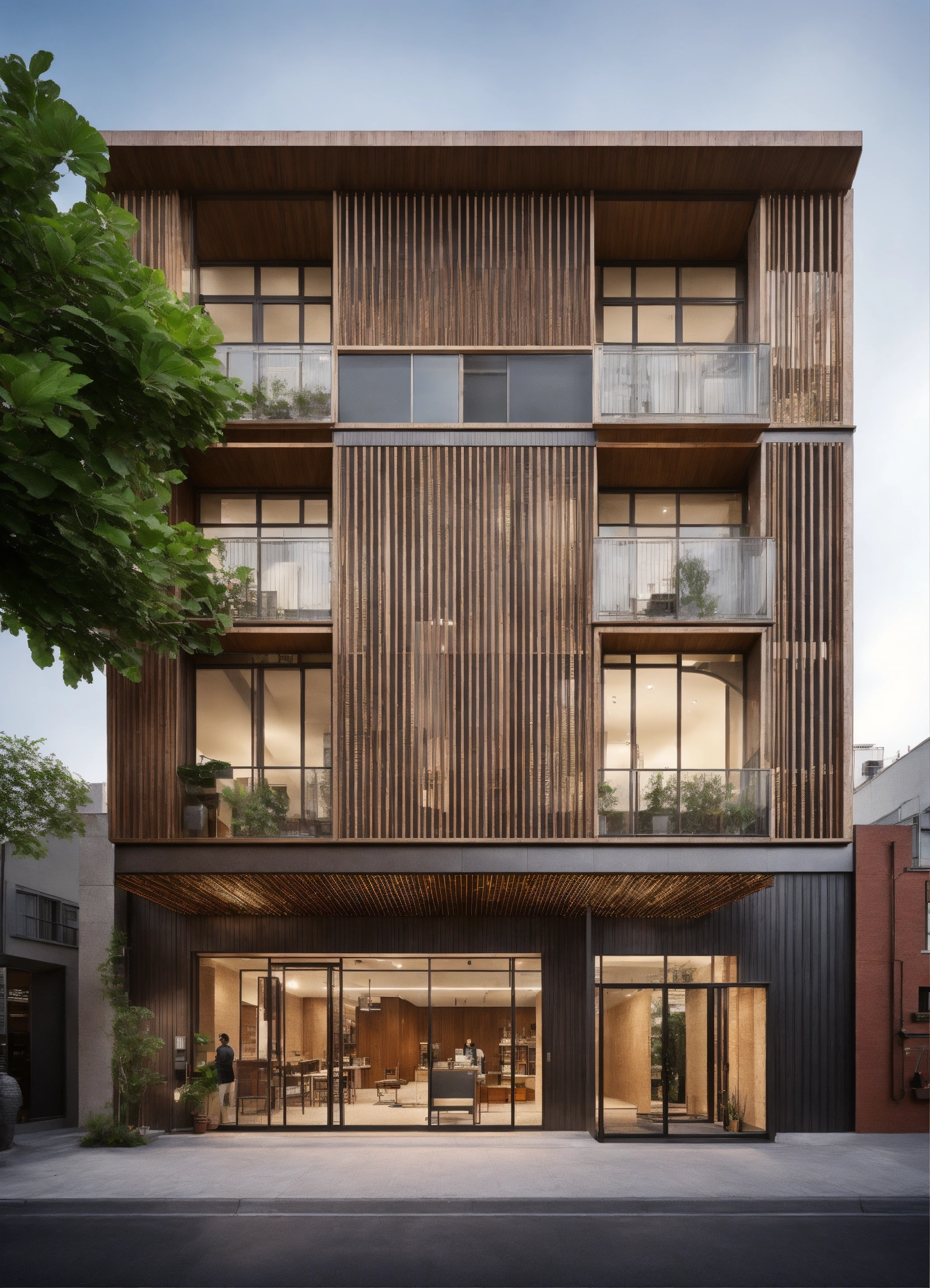 Lexica - Reply Drawing inspiration from mid-century style, this three ...