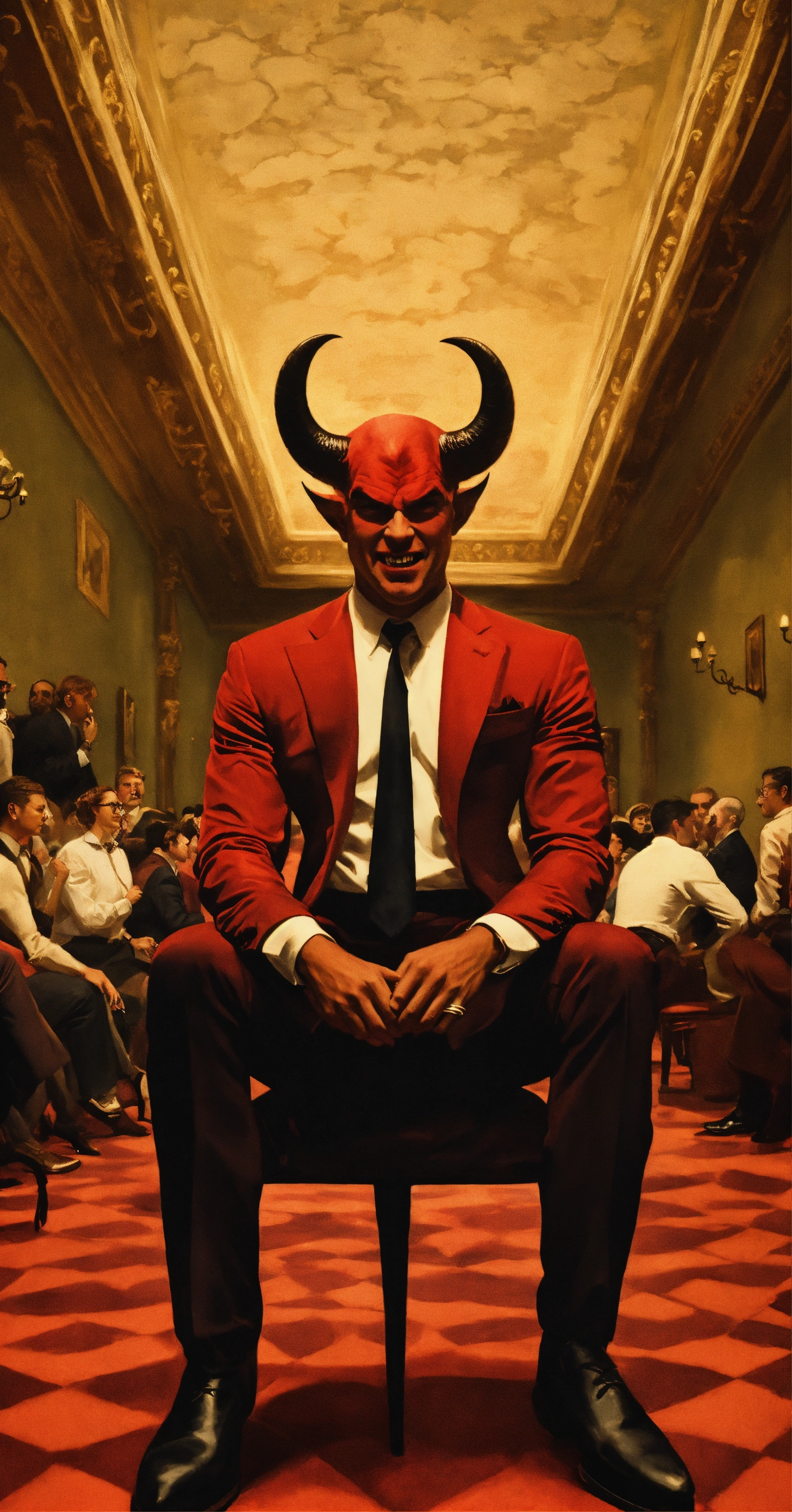 Lexica - Devil in a crowded room