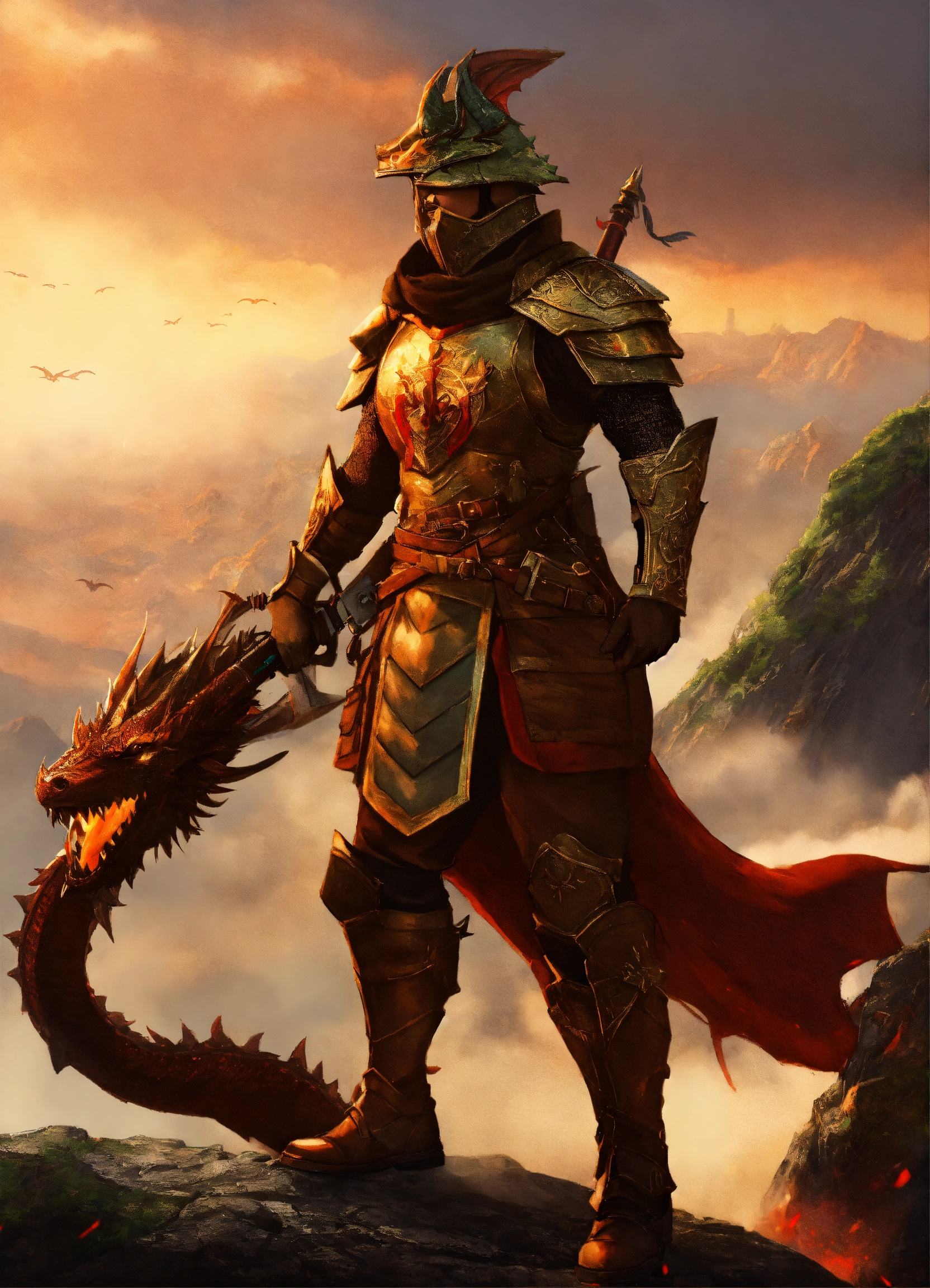 Lexica - Dragon soldier