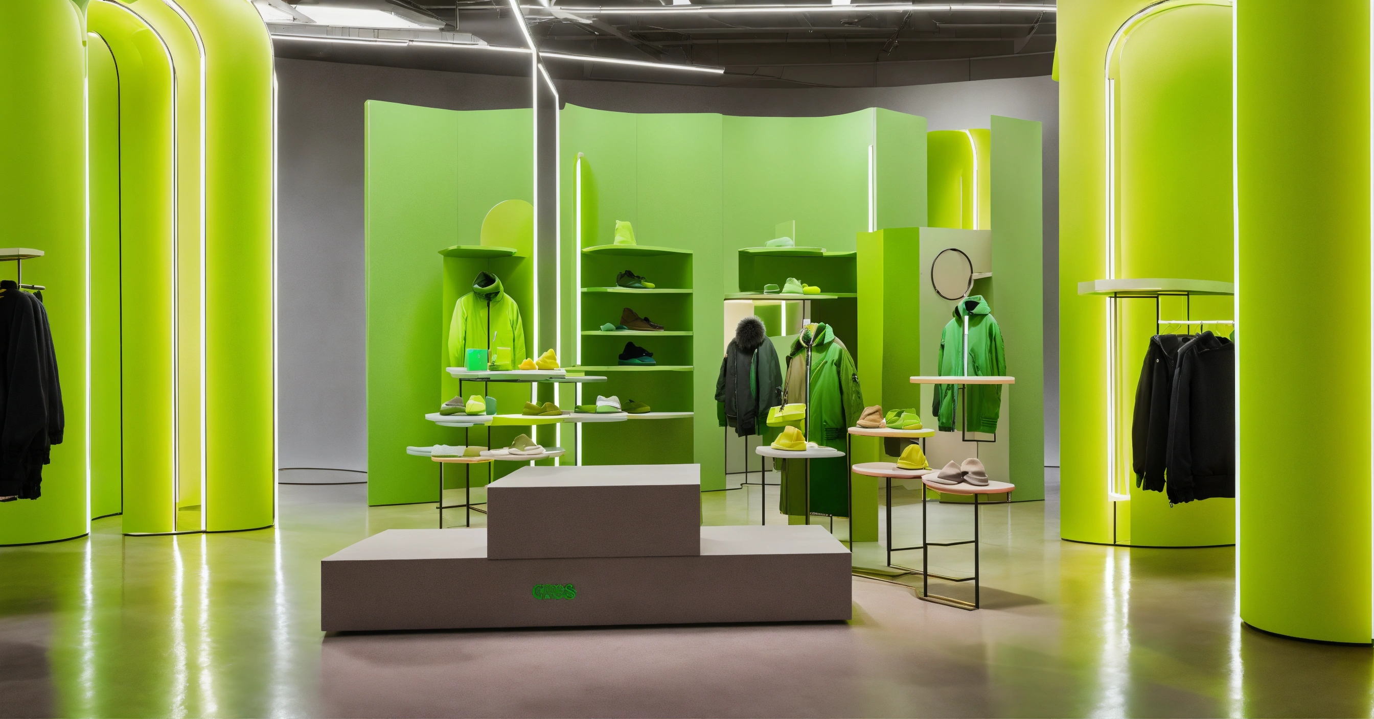 Lexica - High rise store product display! acne studios. studio ...