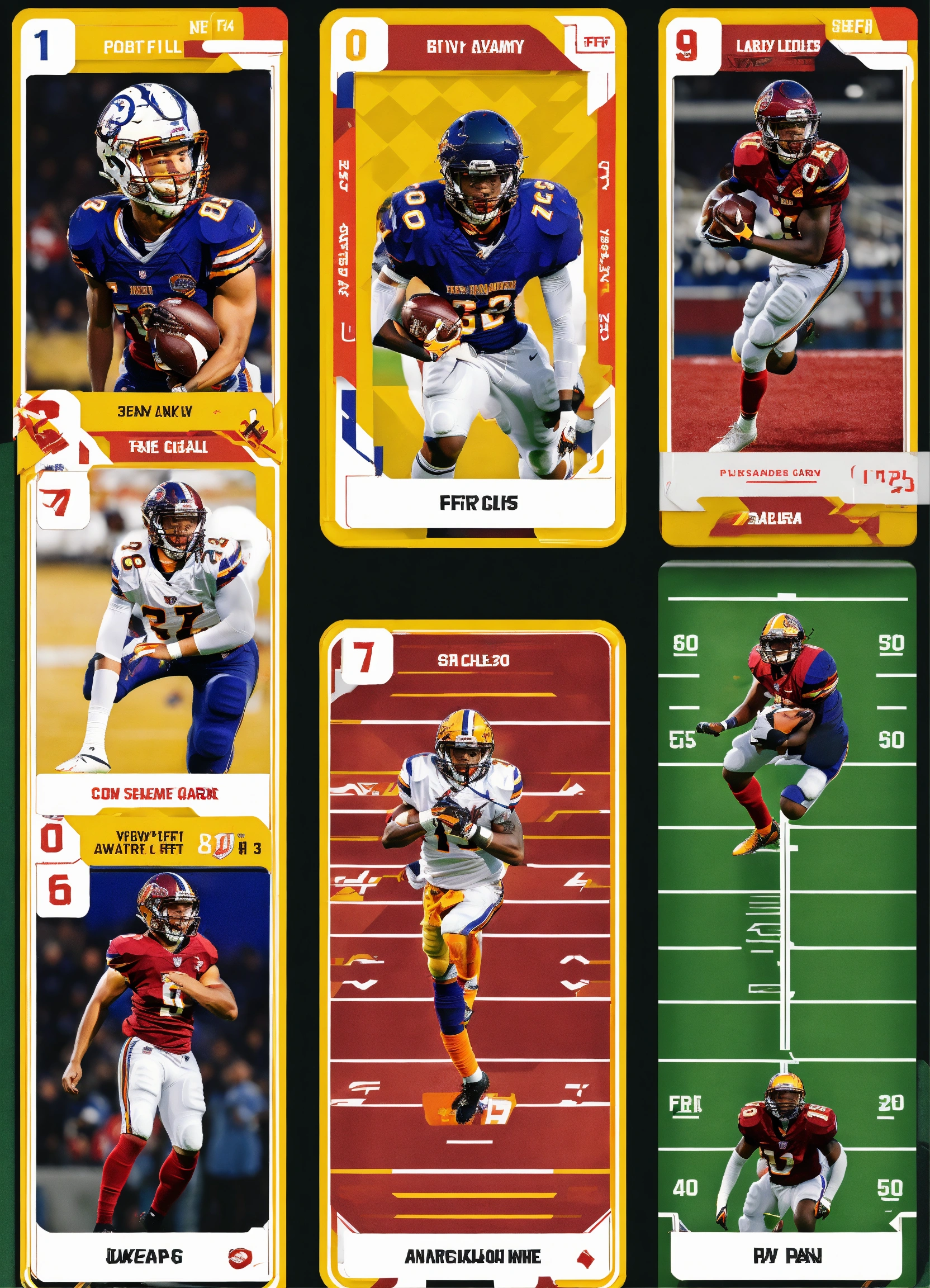 Lexica - Football GAME player cards NFT