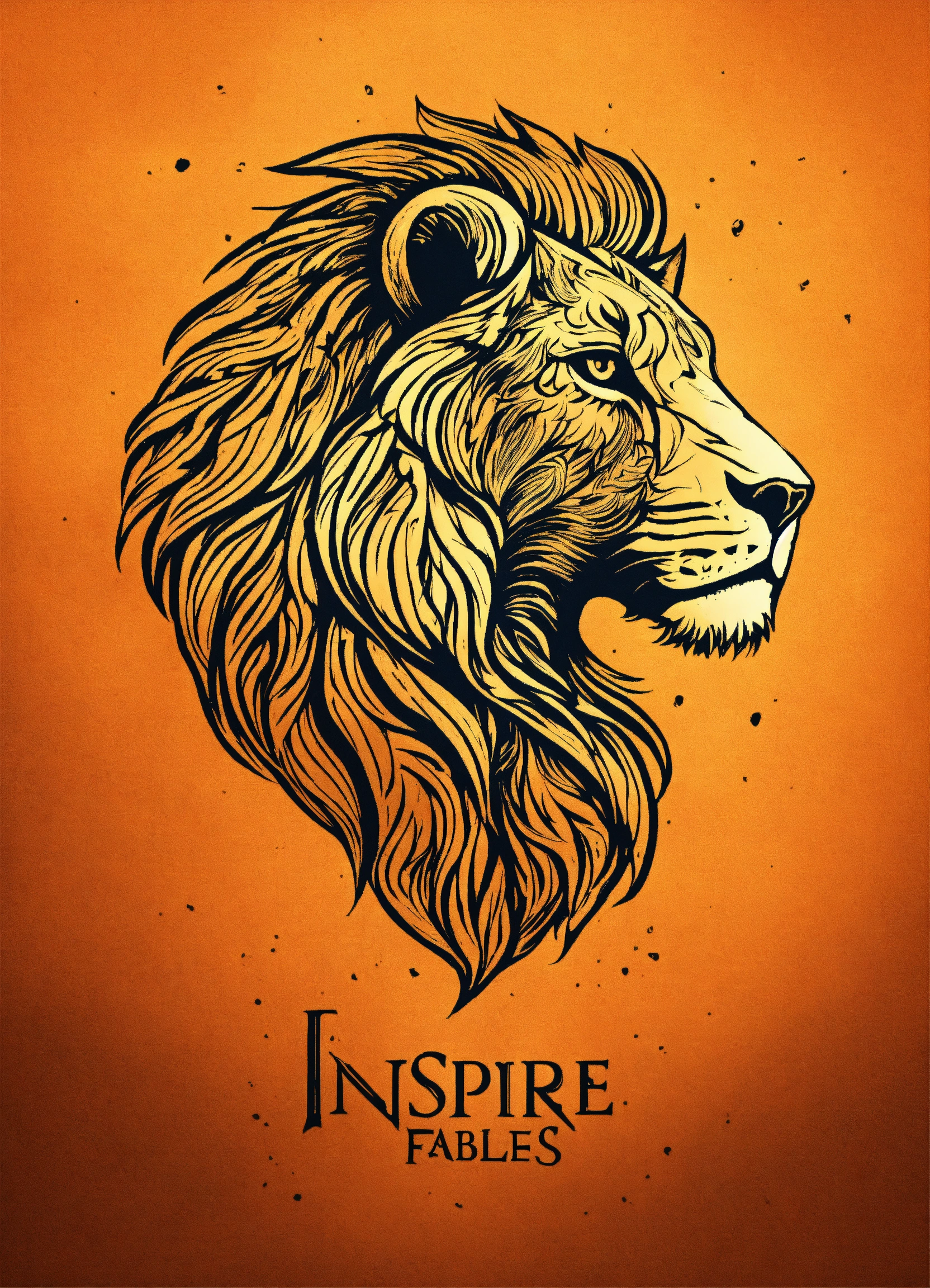 Lexica - Can you create a logo for {Inspire Fables} Brand? Not a ...