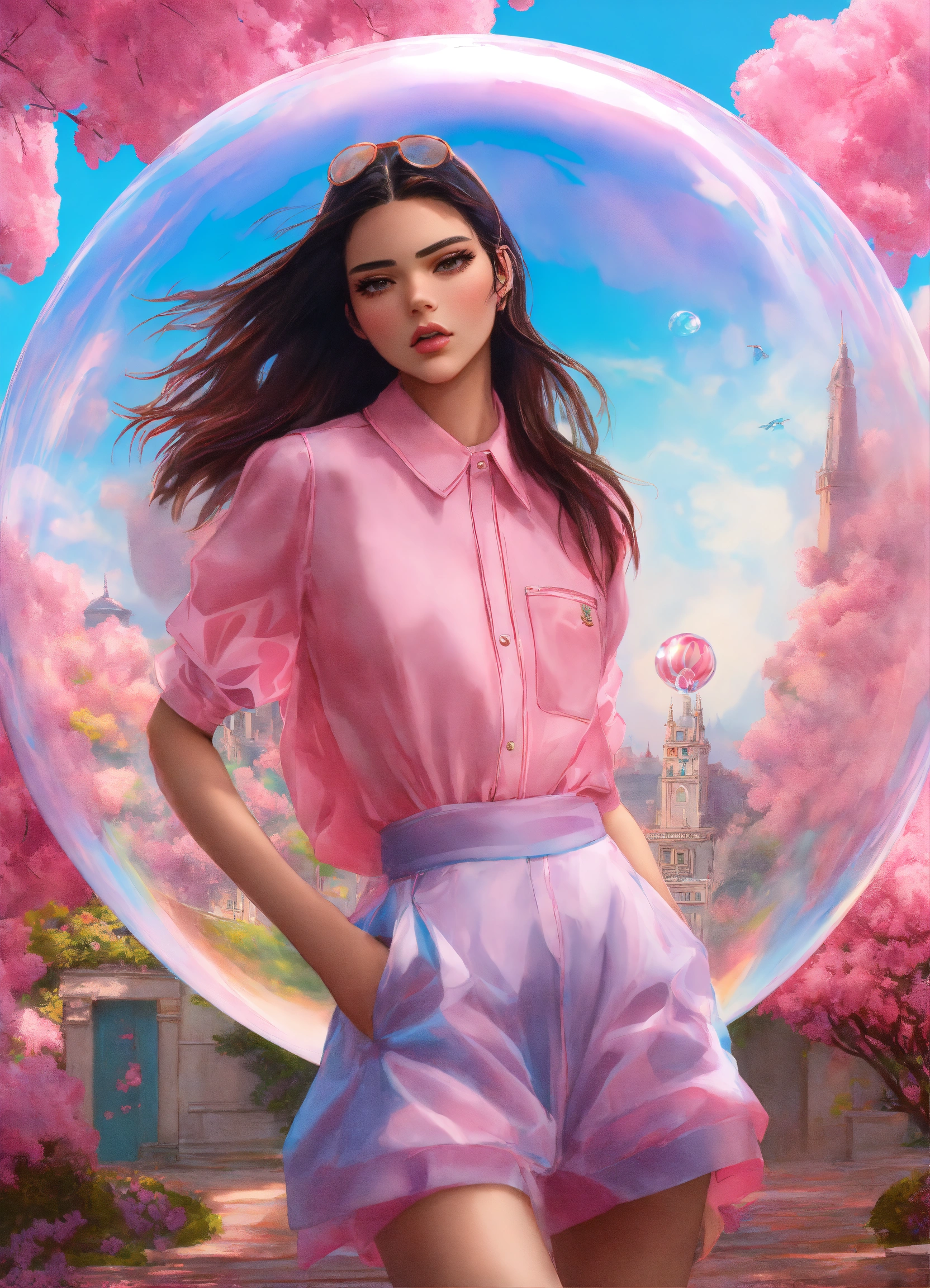 Lexica - Half Kendall Jenner, Half Odeya Rush, as a beautiful ...