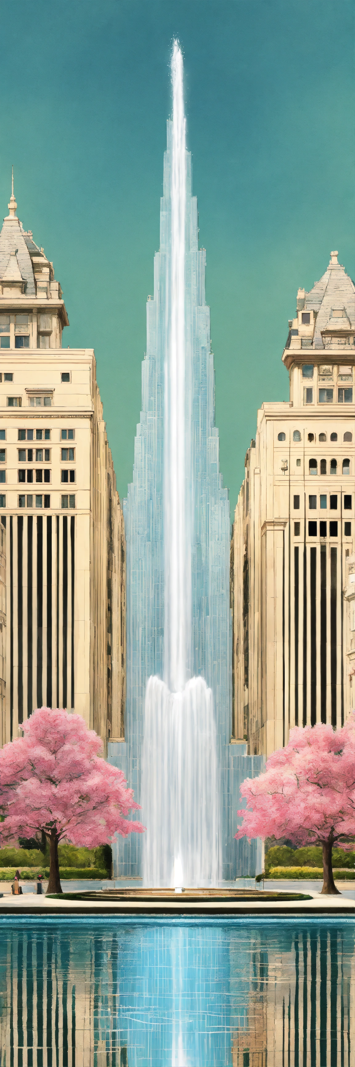 Lexica - Water falls, The geneva water fountain jet d’eau, cypress ...