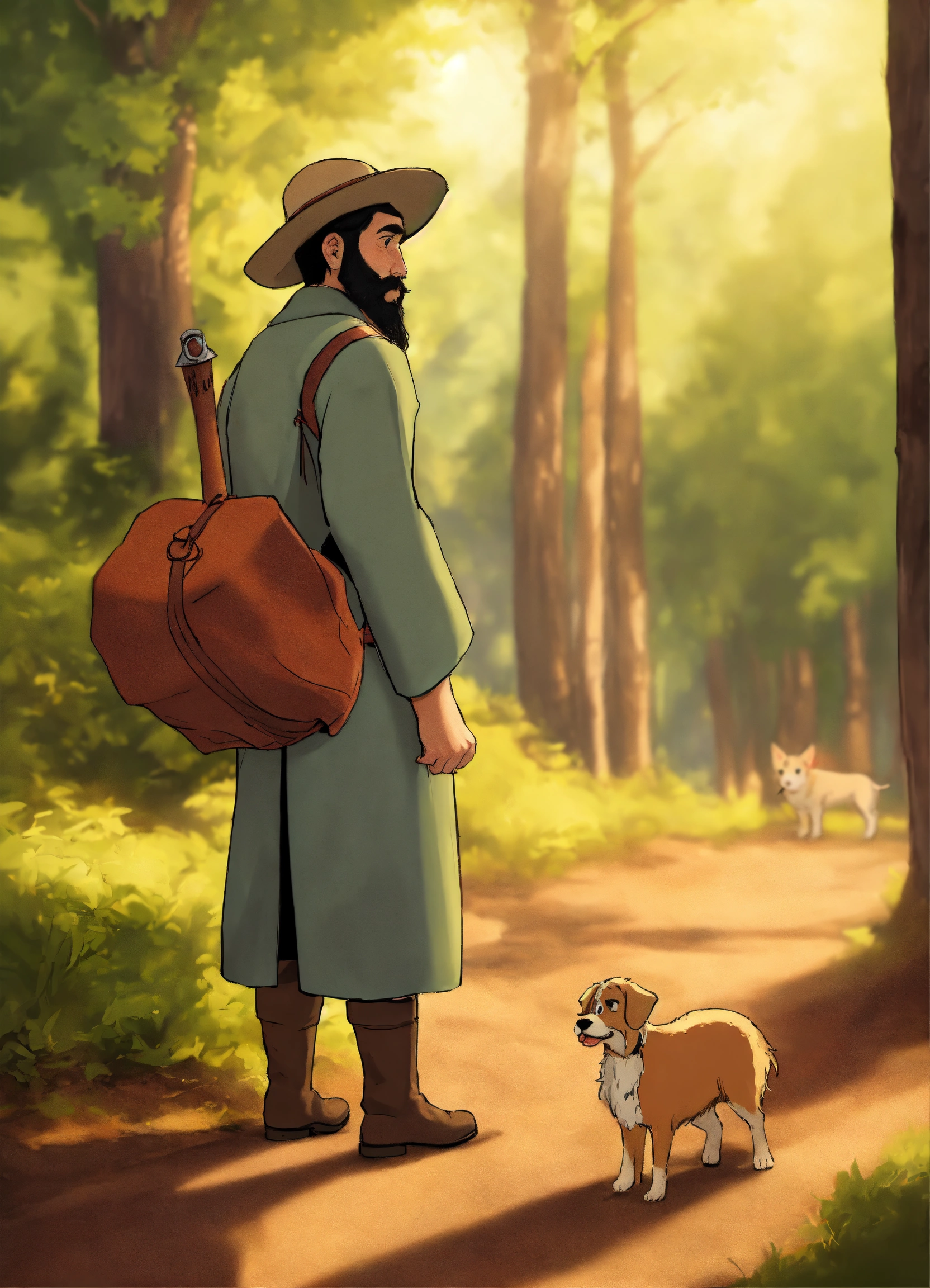 Lexica - Shimon, a righteous Jew with a tiny black beard, goes secretly ...