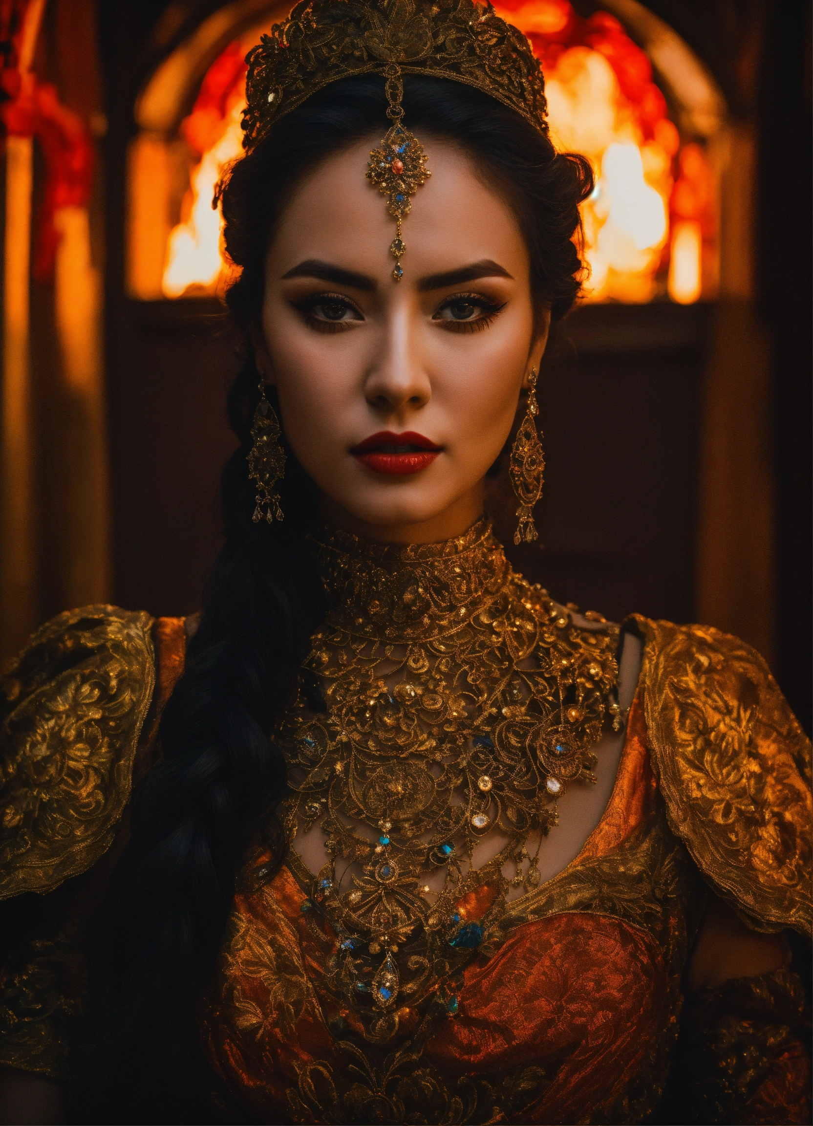 Lexica - She was the most radiantly beautiful and evil woman I had ever ...