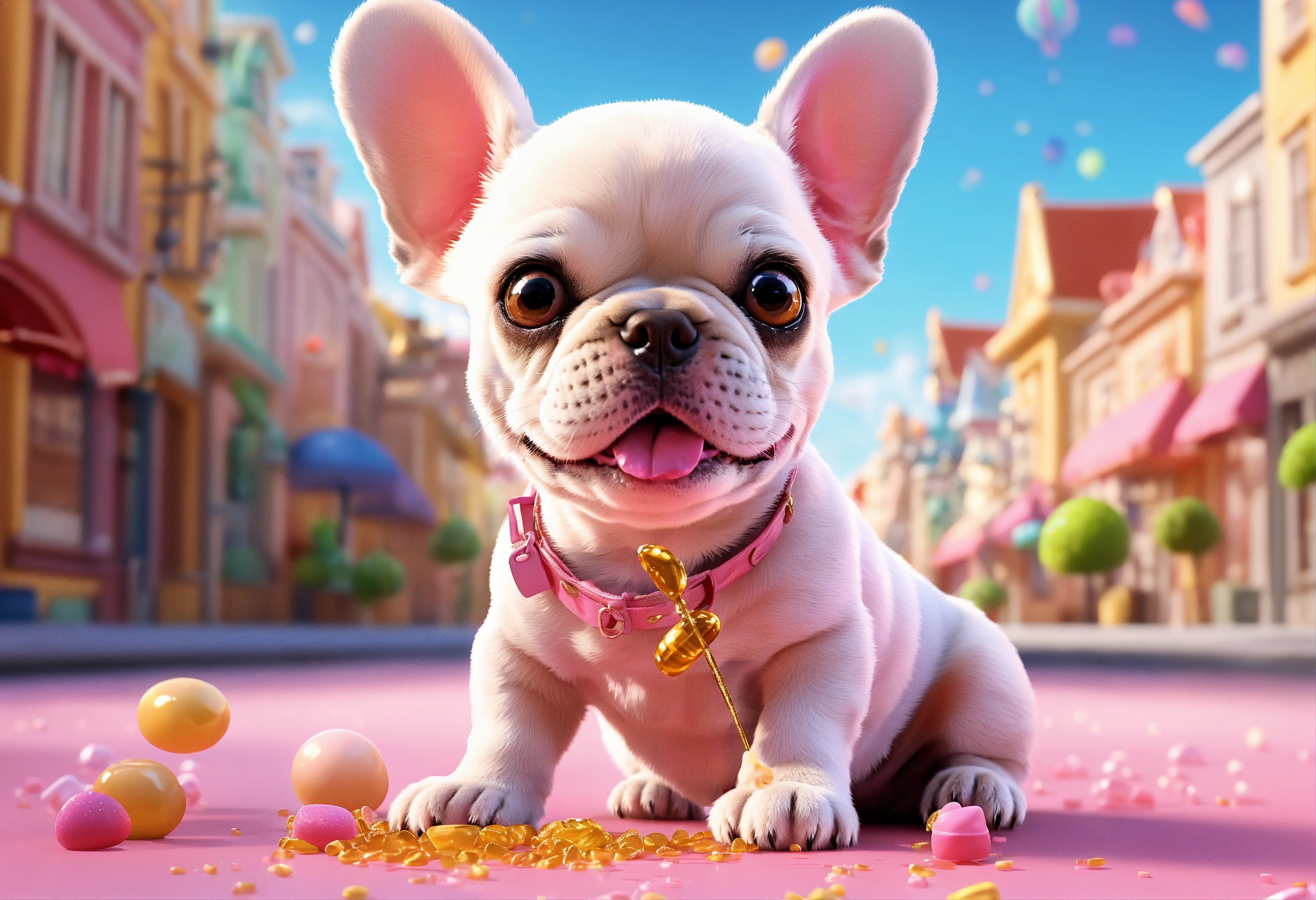 Lexica - A disney pixar inspired movie poster 3d render, cinematic with ...