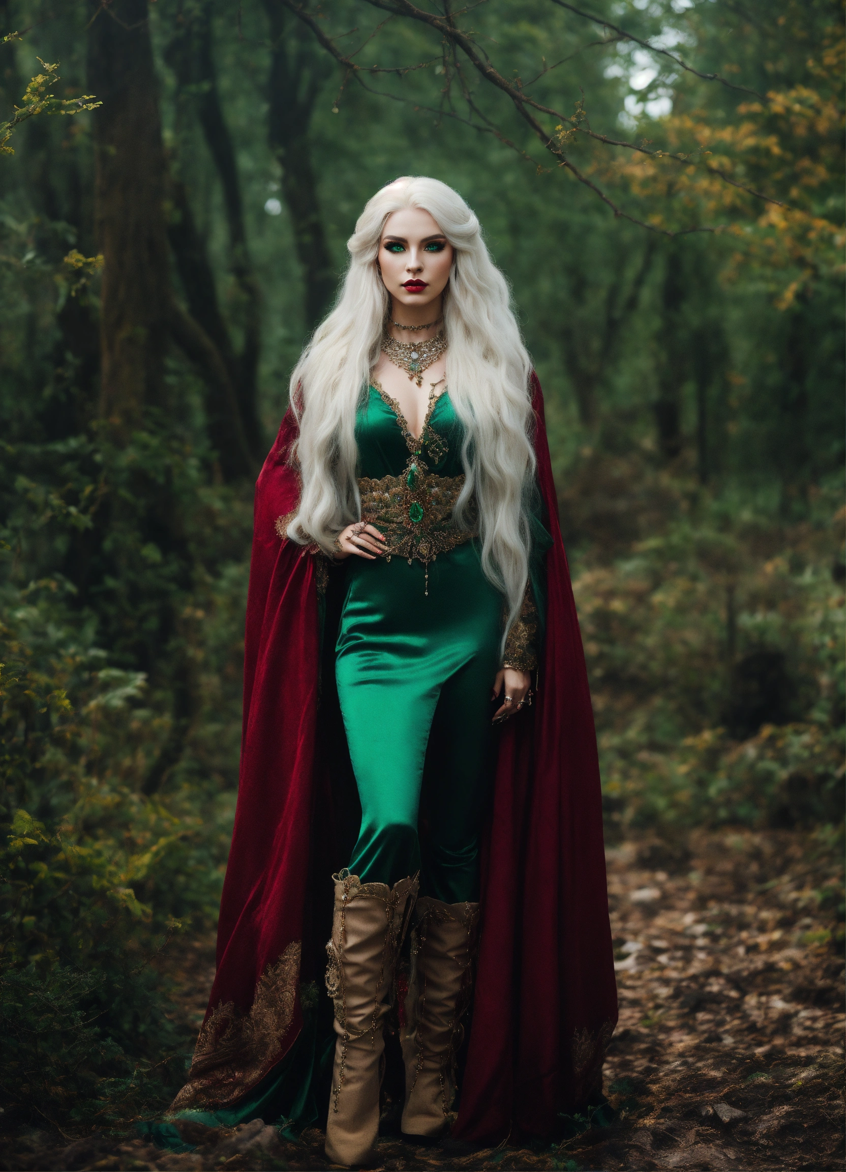 Lexica - Lady of the Wild Hunt. Attractive female werewolf with very ...