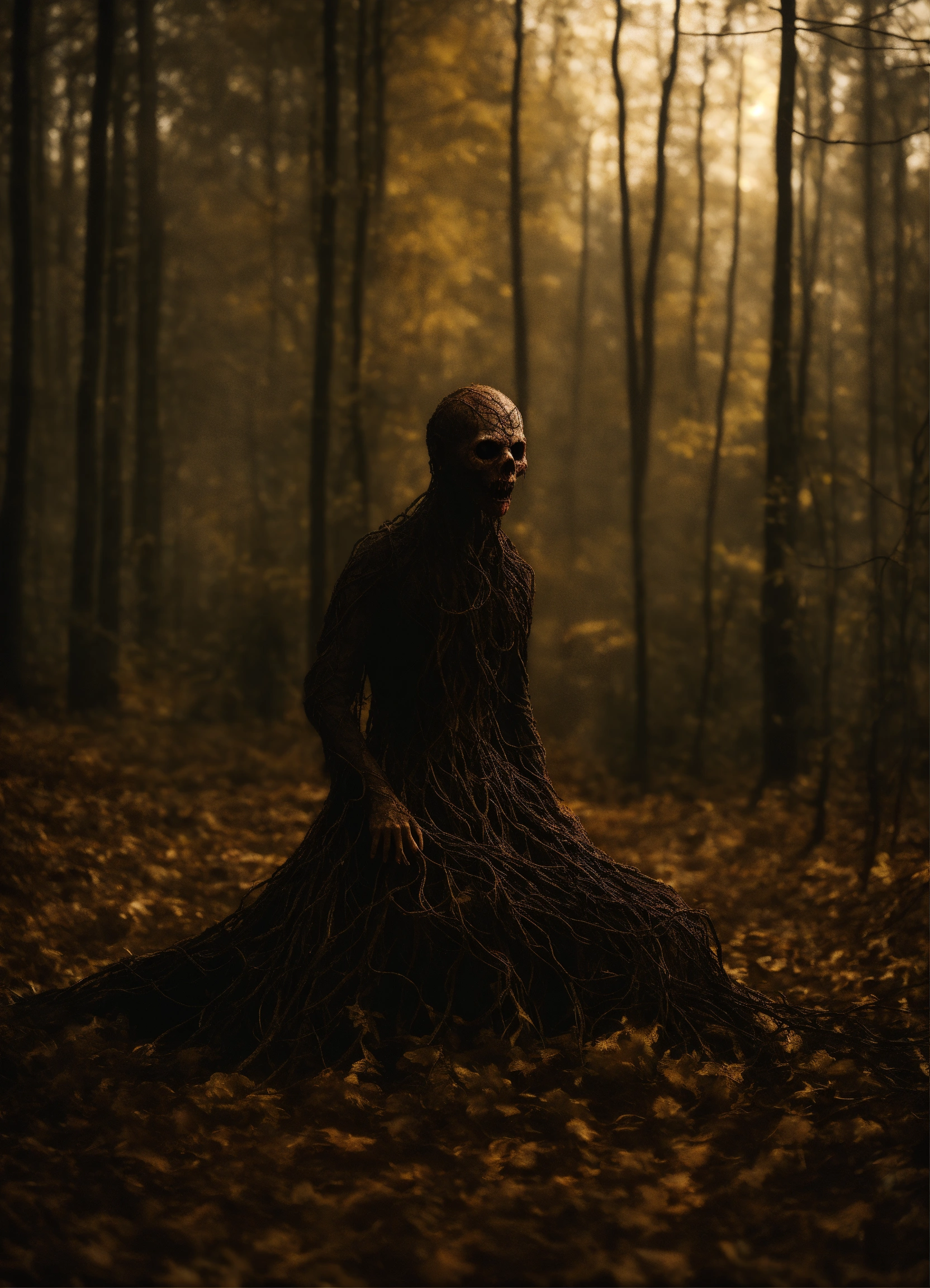 Lexica - A nightmarishly unsettling, unrealistic picture of a ...